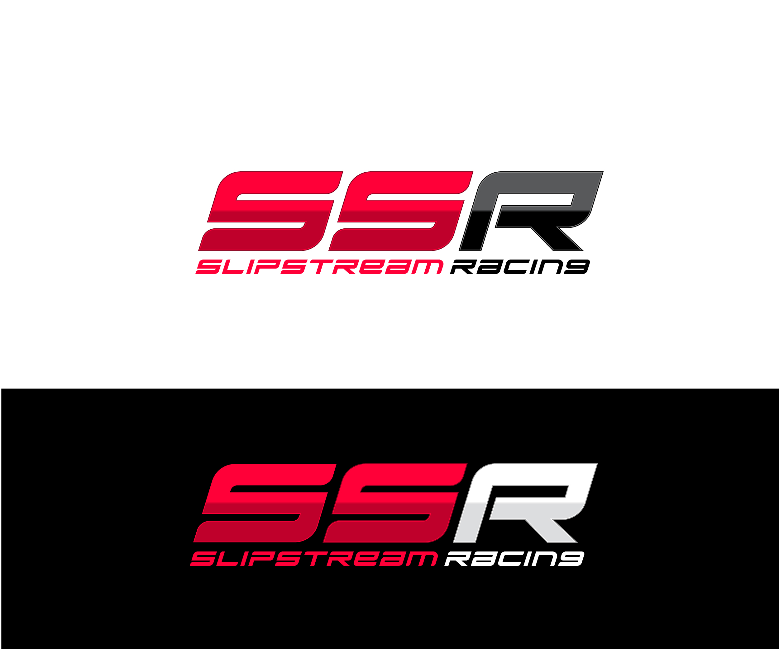 Masculine, Upmarket Logo Design for SSR SlipStream Racing by ...