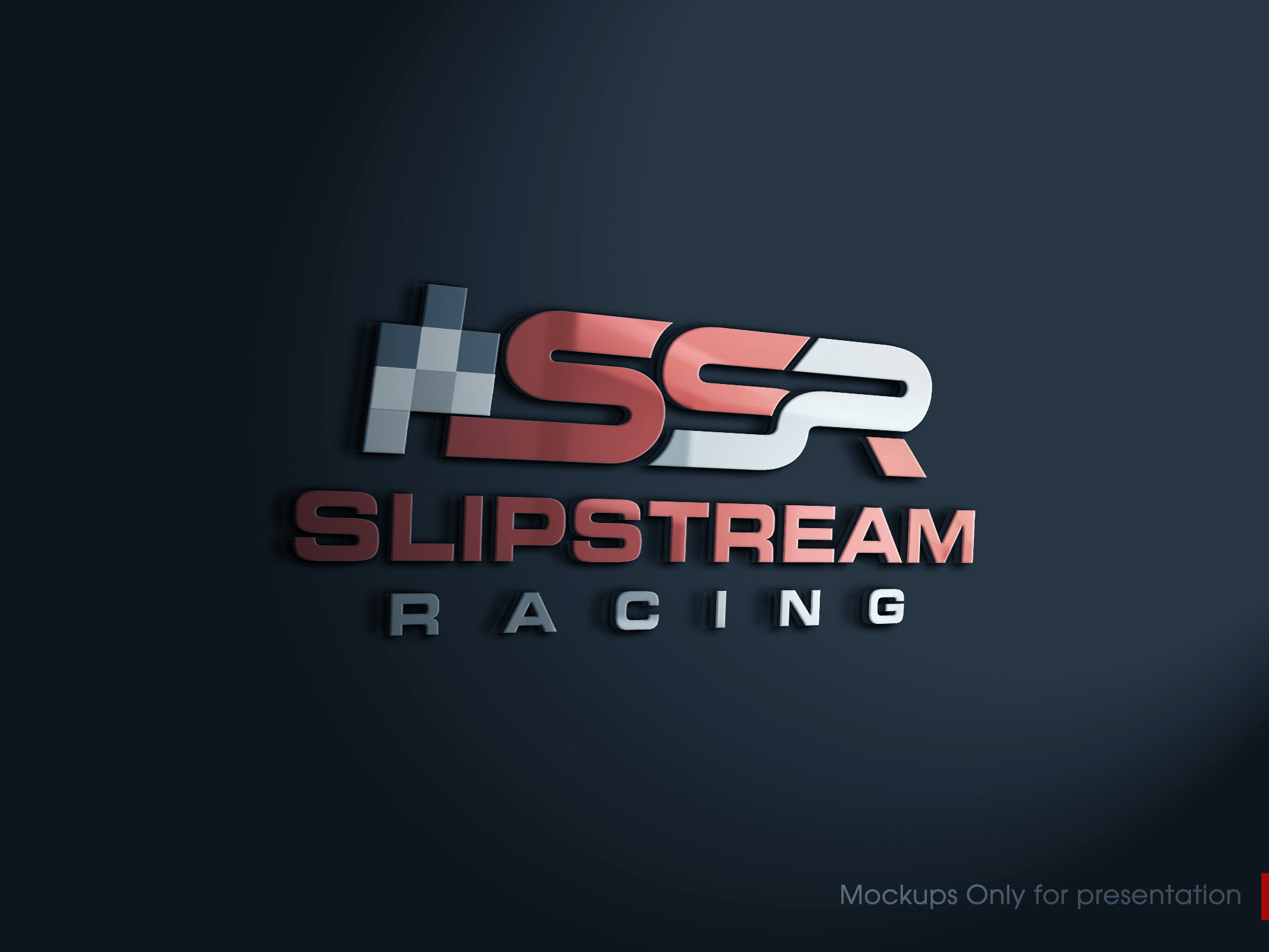 Masculine, Upmarket Logo Design for SSR SlipStream Racing by Mono.co ...