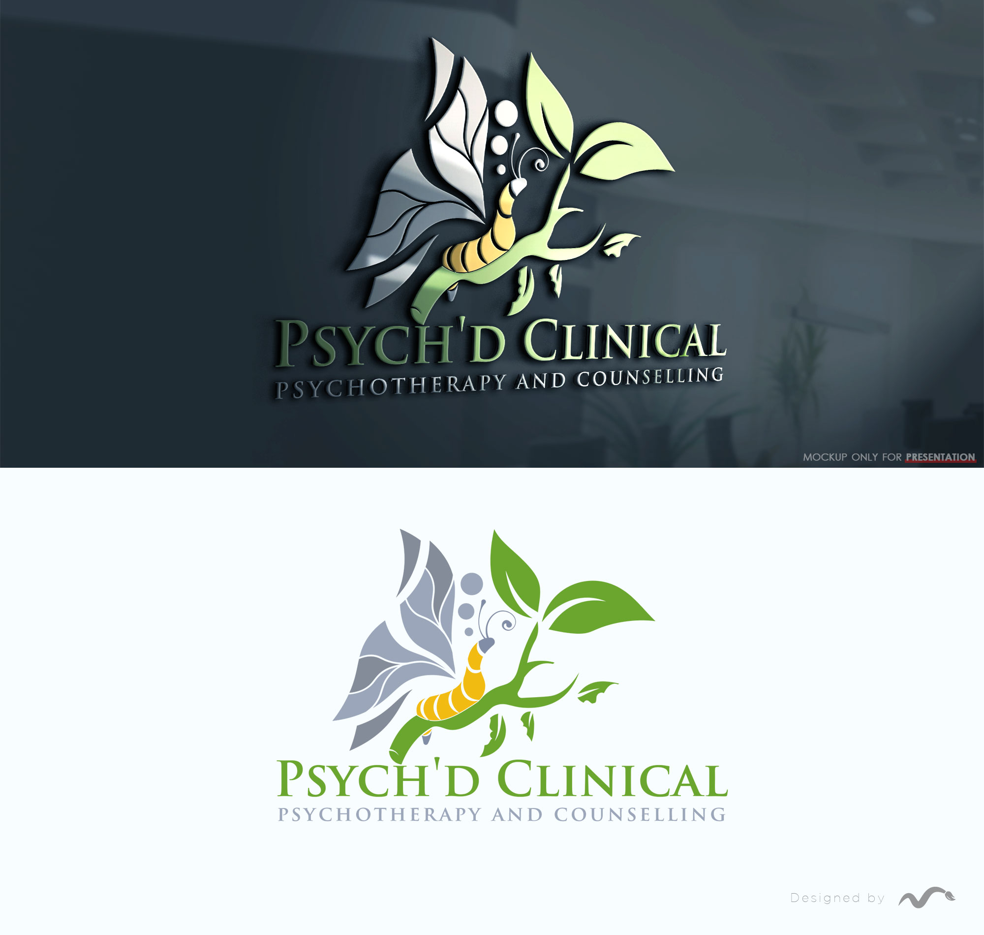 Modern, Elegant, Allied Health, Psychological health, Psychotherapy ...