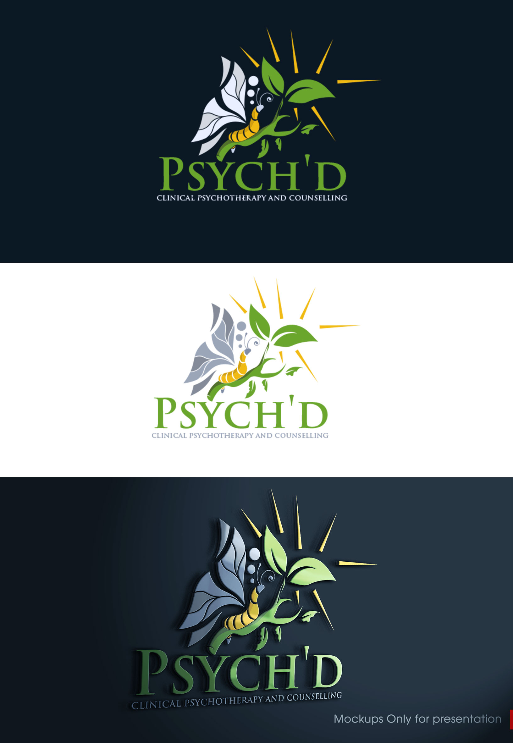 Modern, Elegant, Allied Health, Psychological health, Psychotherapy ...