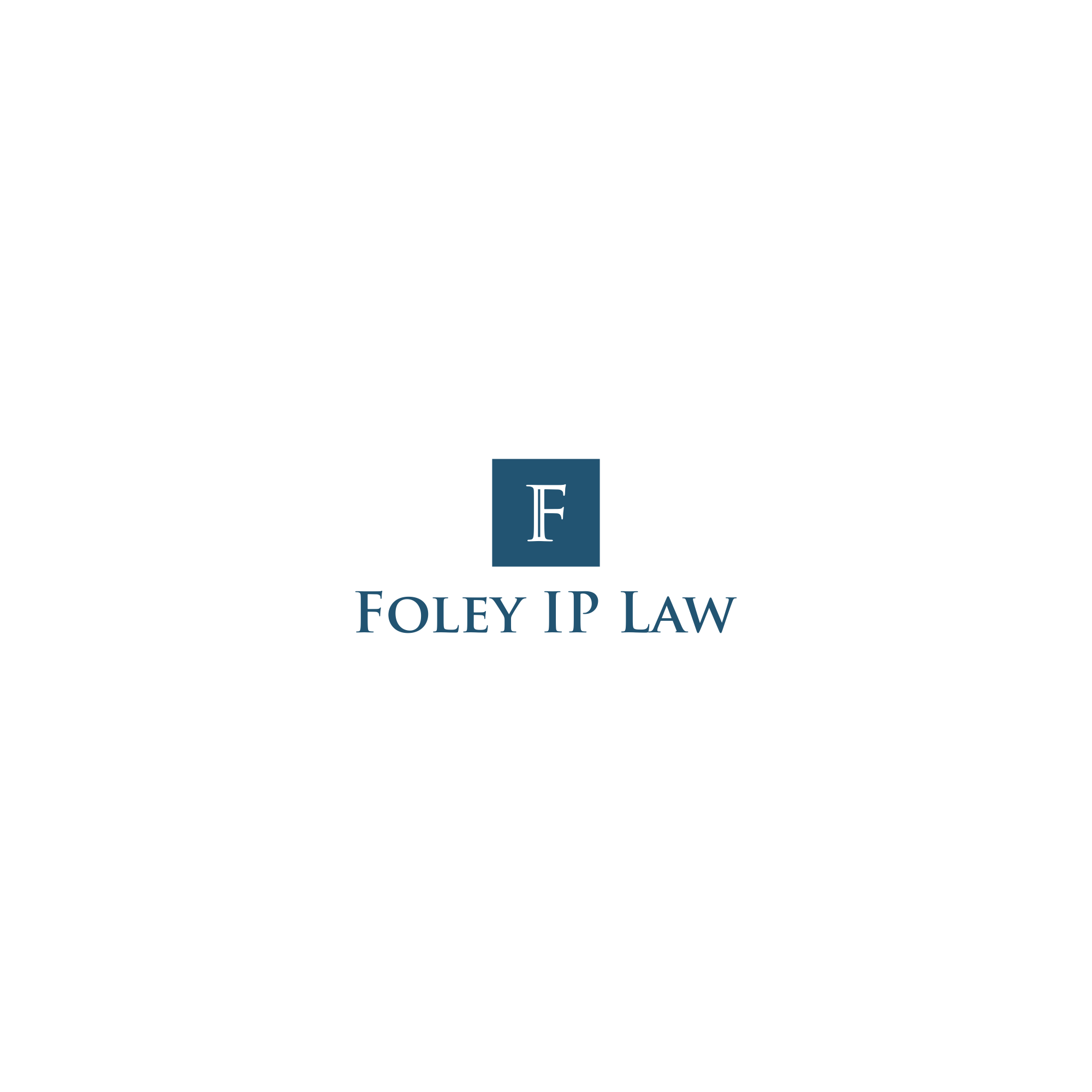 Modern, Professional, Legal Logo Design for Foley IP Law by Ir0n99 ...