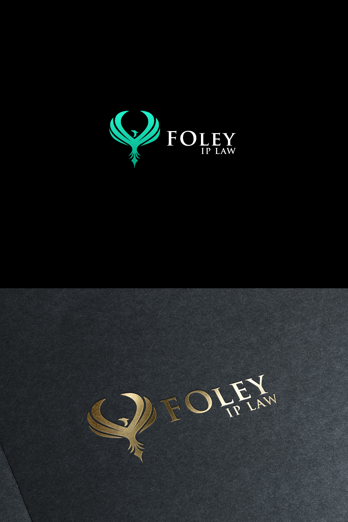 Modern, Professional, Legal Logo Design for Foley IP Law by ...