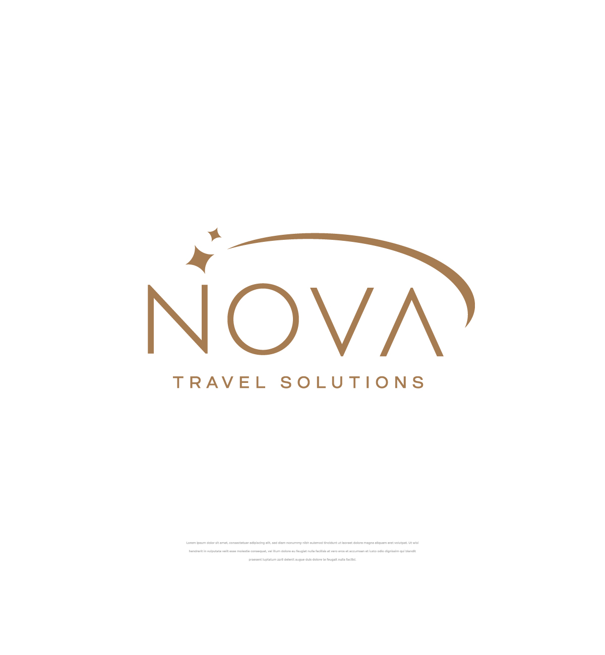Upmarket, Elegant, Travel planning Logo Design for Nova Travel ...