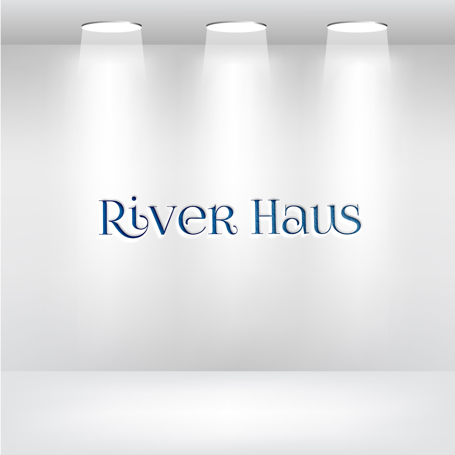 Upmarket, Personable, Personal use Logo Design for River Haus by Mariha ...