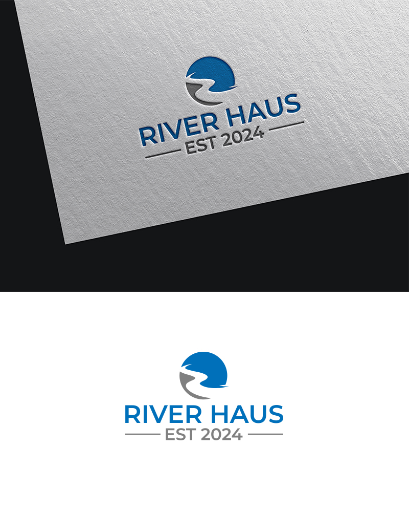 Upmarket, Personable, Personal use Logo Design for River Haus by Riya ...