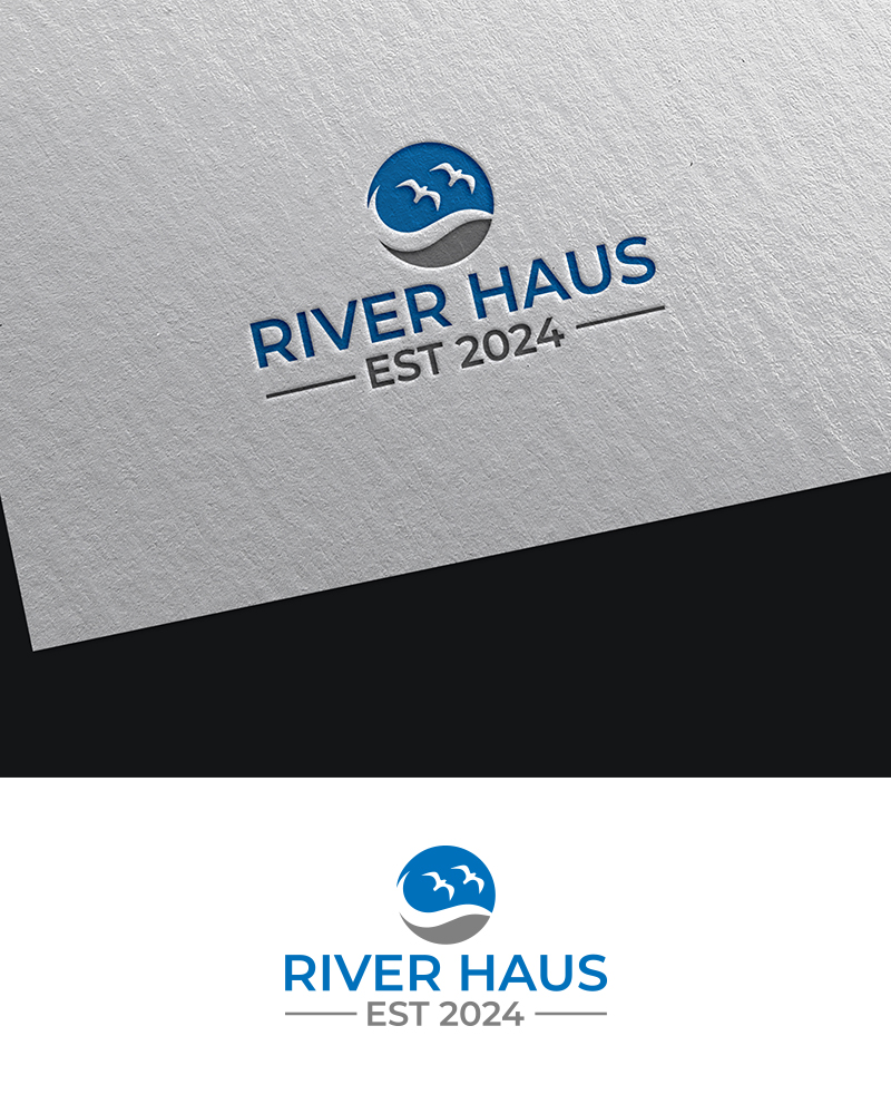 Upmarket, Personable, Personal use Logo Design for River Haus by Riya ...