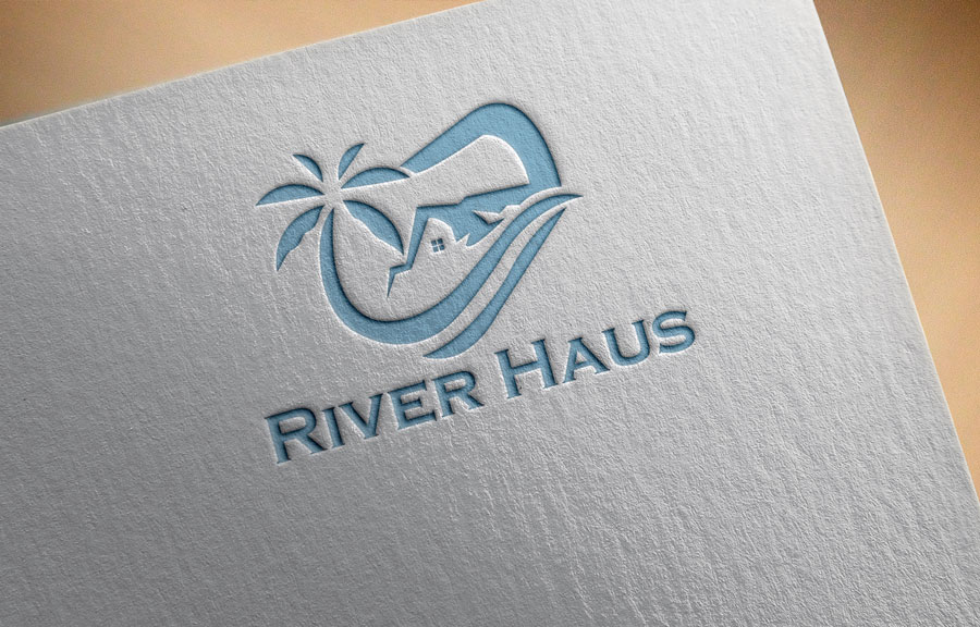 Upmarket, Personable, Personal use Logo Design for River Haus by Cell ...