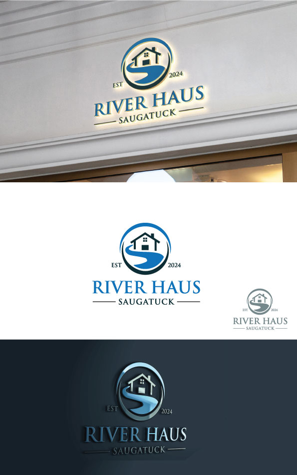 Upmarket, Personable, Personal use Logo Design for River Haus by Rj ...