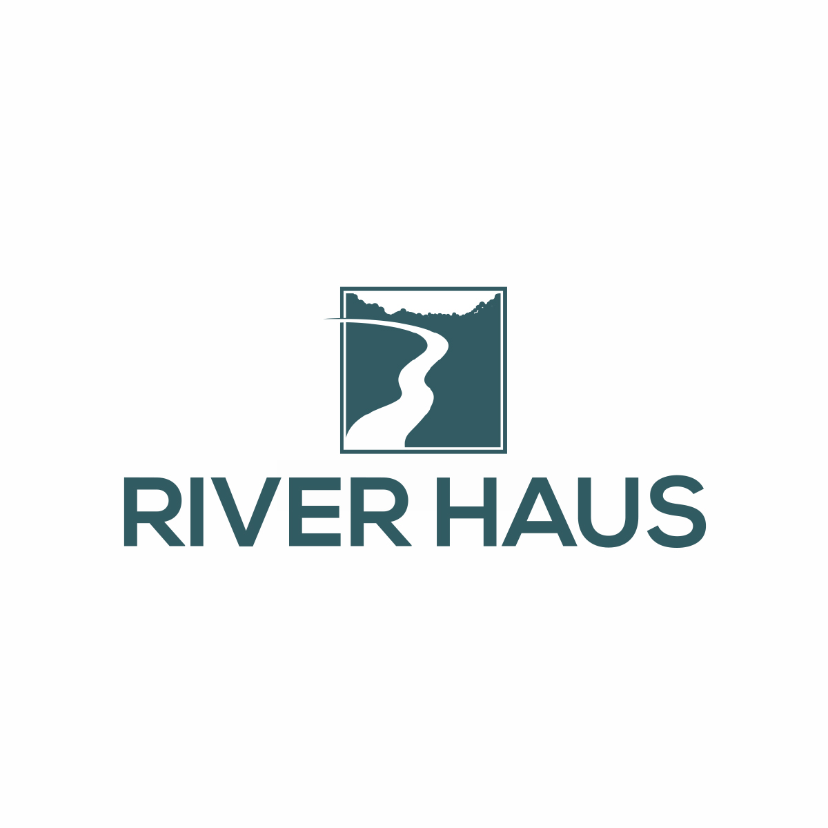 Upmarket, Personable, Personal use Logo Design for River Haus by Sher ...