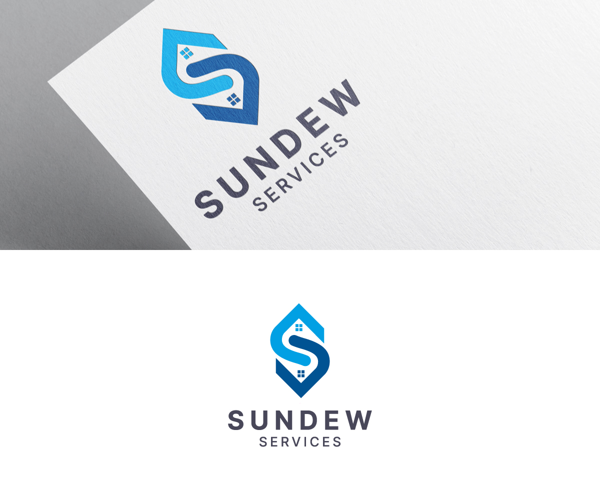 Elegant, Playful Logo Design for Sundew Services by fluent_designer ...