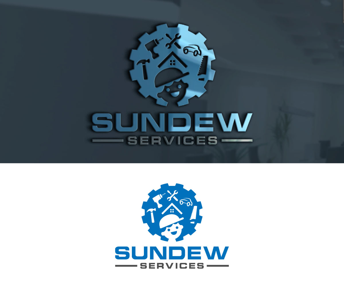 Elegant, Playful Logo Design for Sundew Services by Nurjahan71 | Design ...