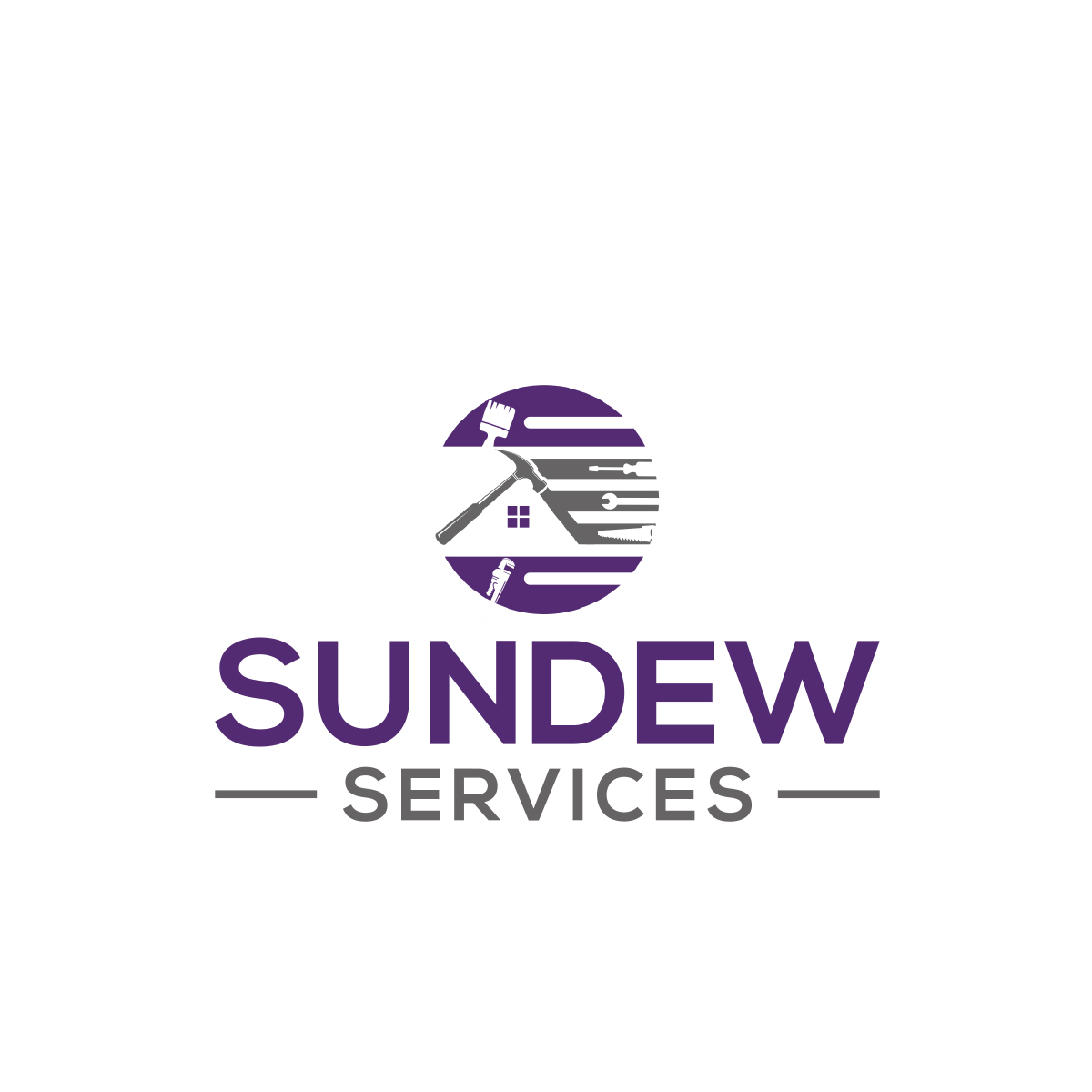 Elegant, Playful Logo Design for Sundew Services by Sher Dil | Design ...