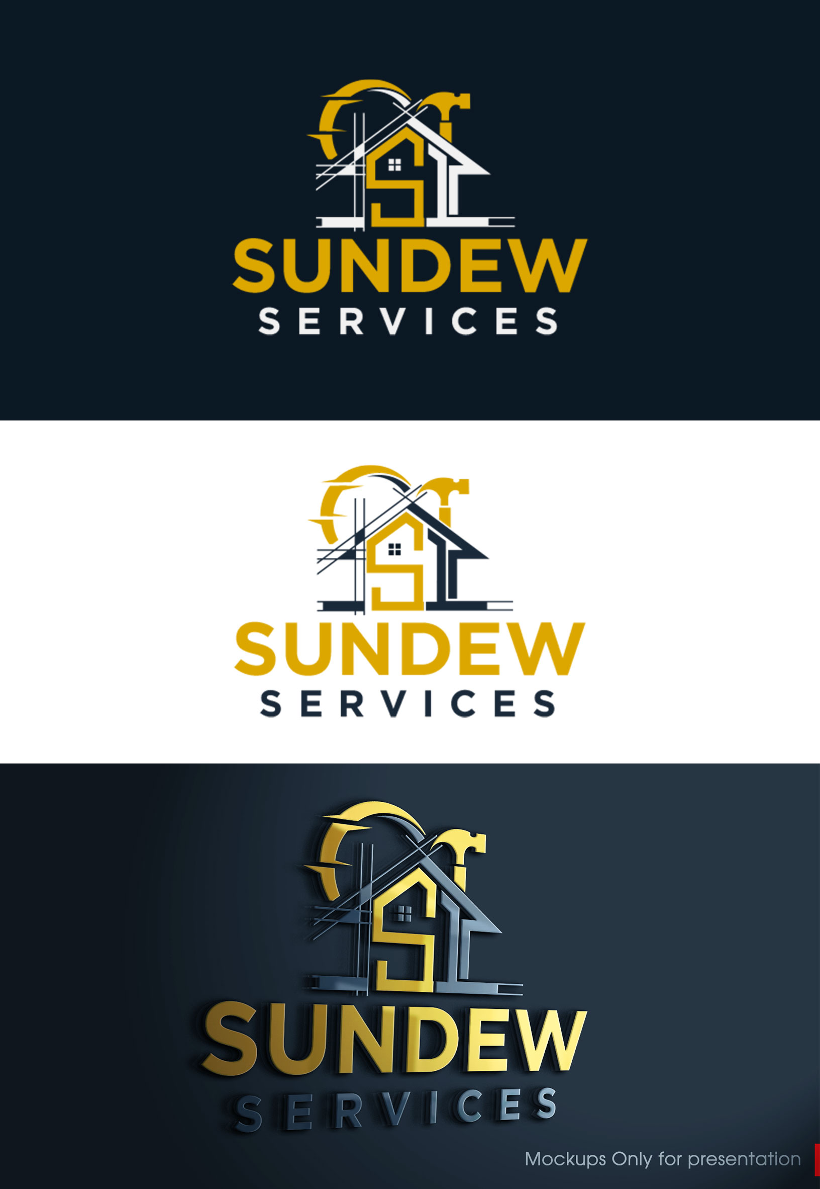 Elegant, Playful Logo Design for Sundew Services by Mono.co | Design ...