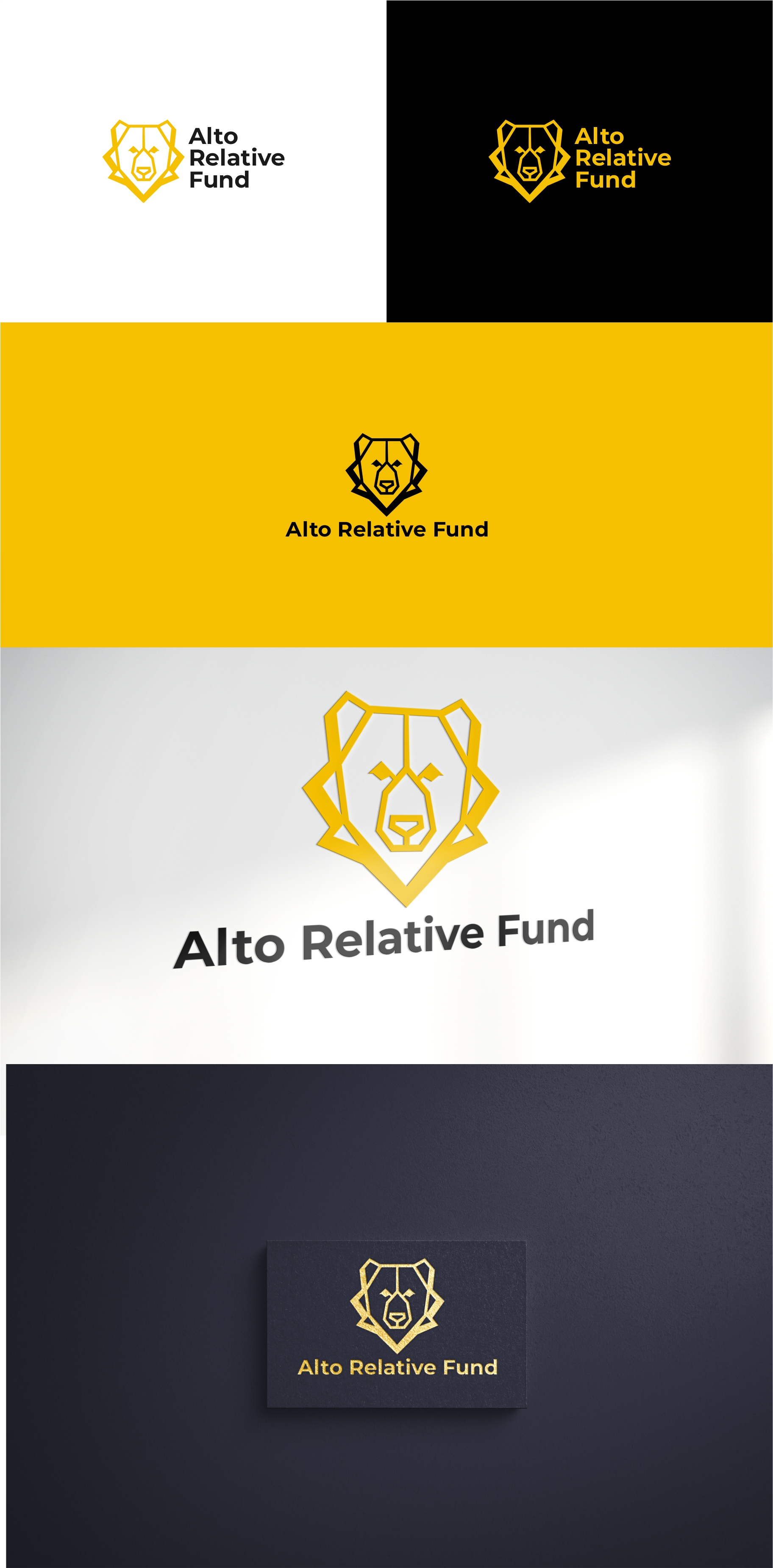 Logo Design for Alto Relative Fund by Reiki Savian | Design #31809260