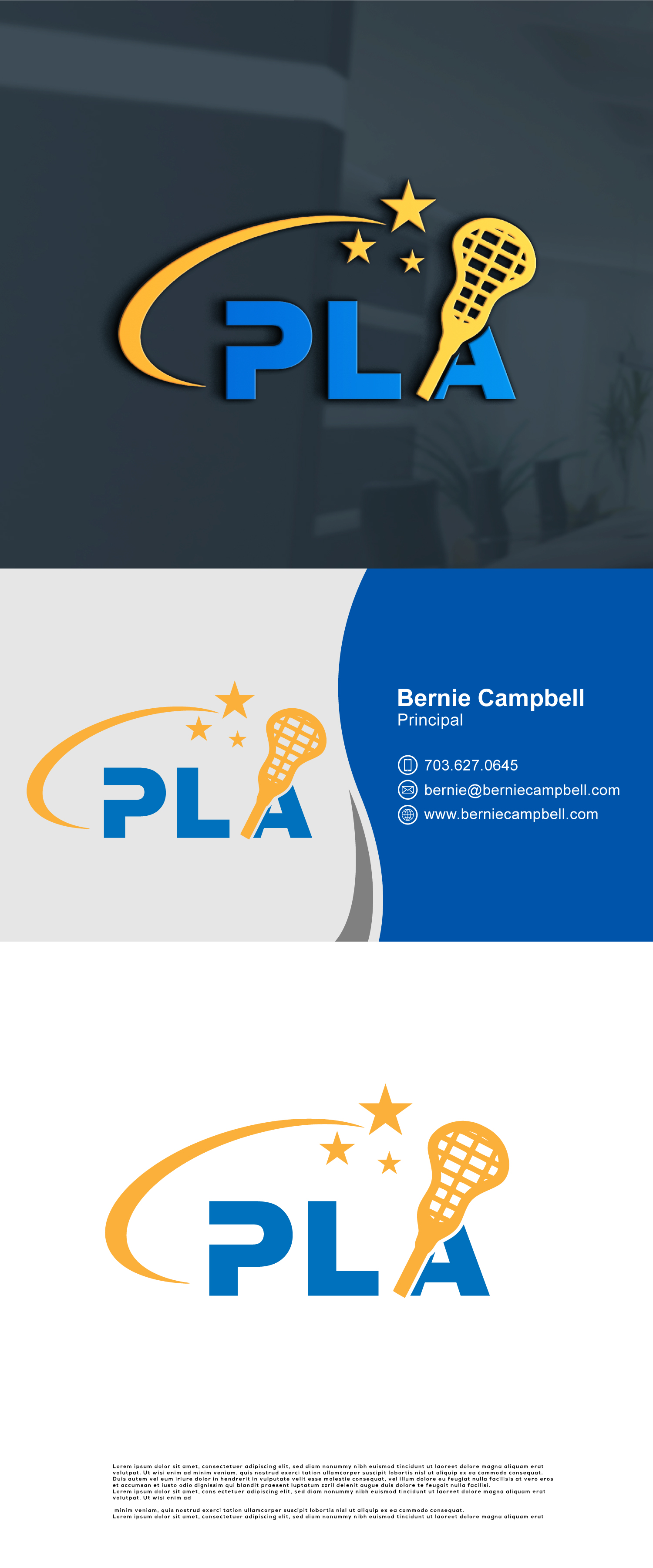 Bold, Playful, Youth Sports Logo Design for PLA or Premier Lacrosse ...