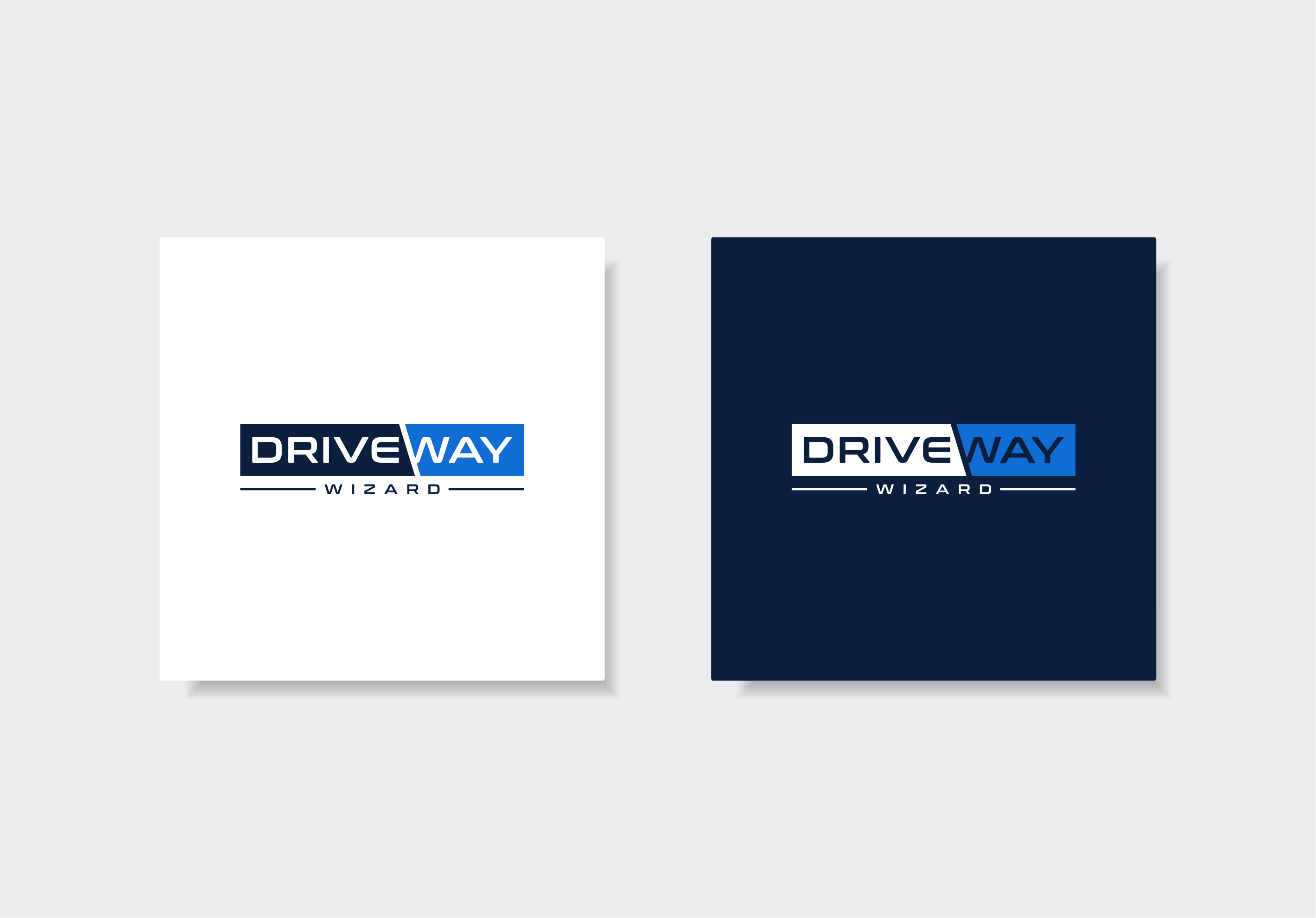 Logo Design for Driveway Wizard by Logoku_ | Design #31815588