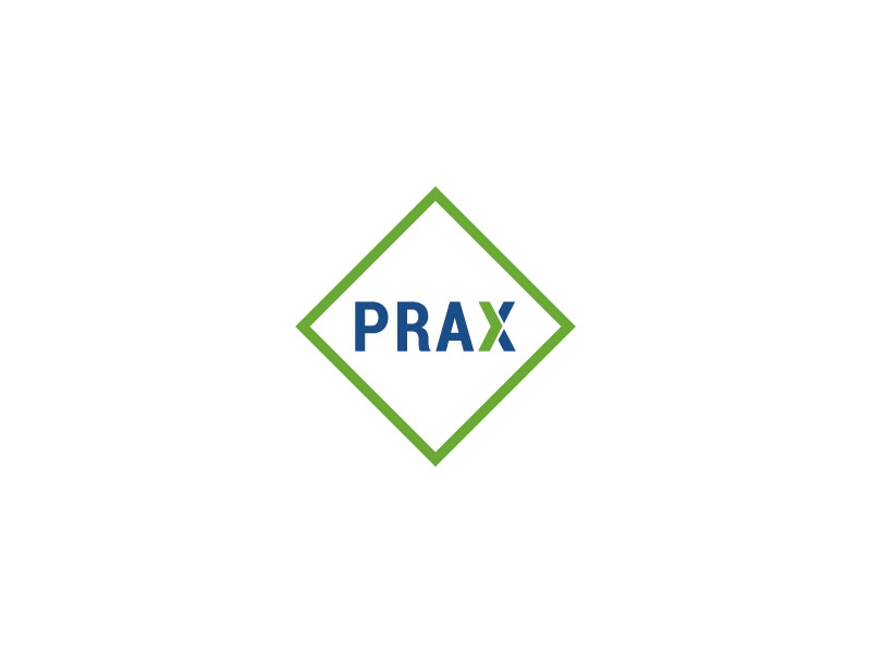 Logo Design for PRAX by AFSAN | Design #31821547