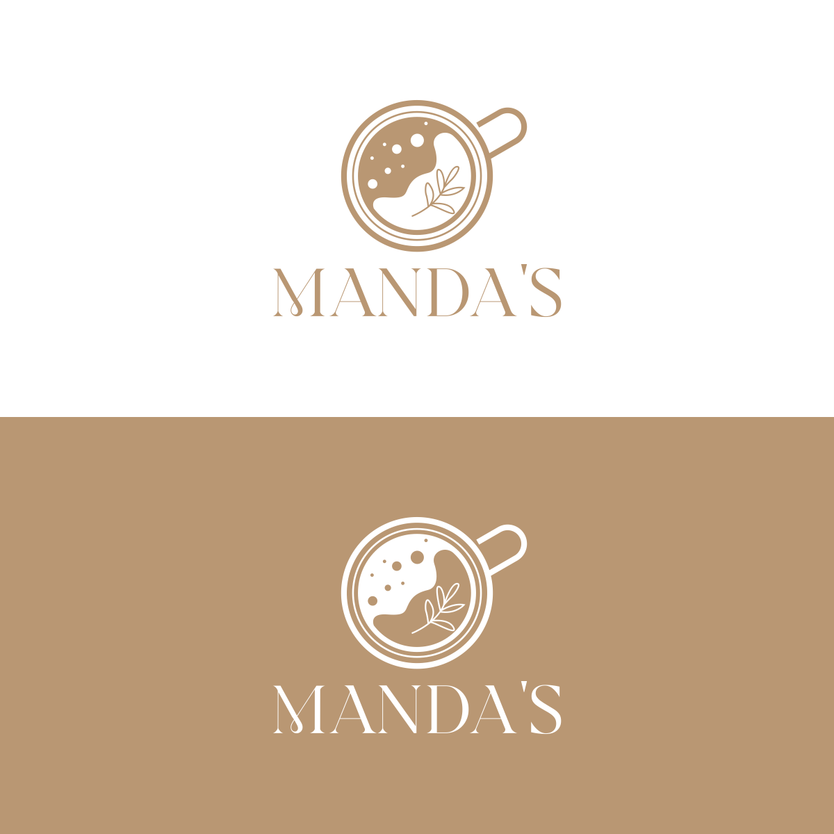 Logo Design for Manda's by driptip | Design #31861034