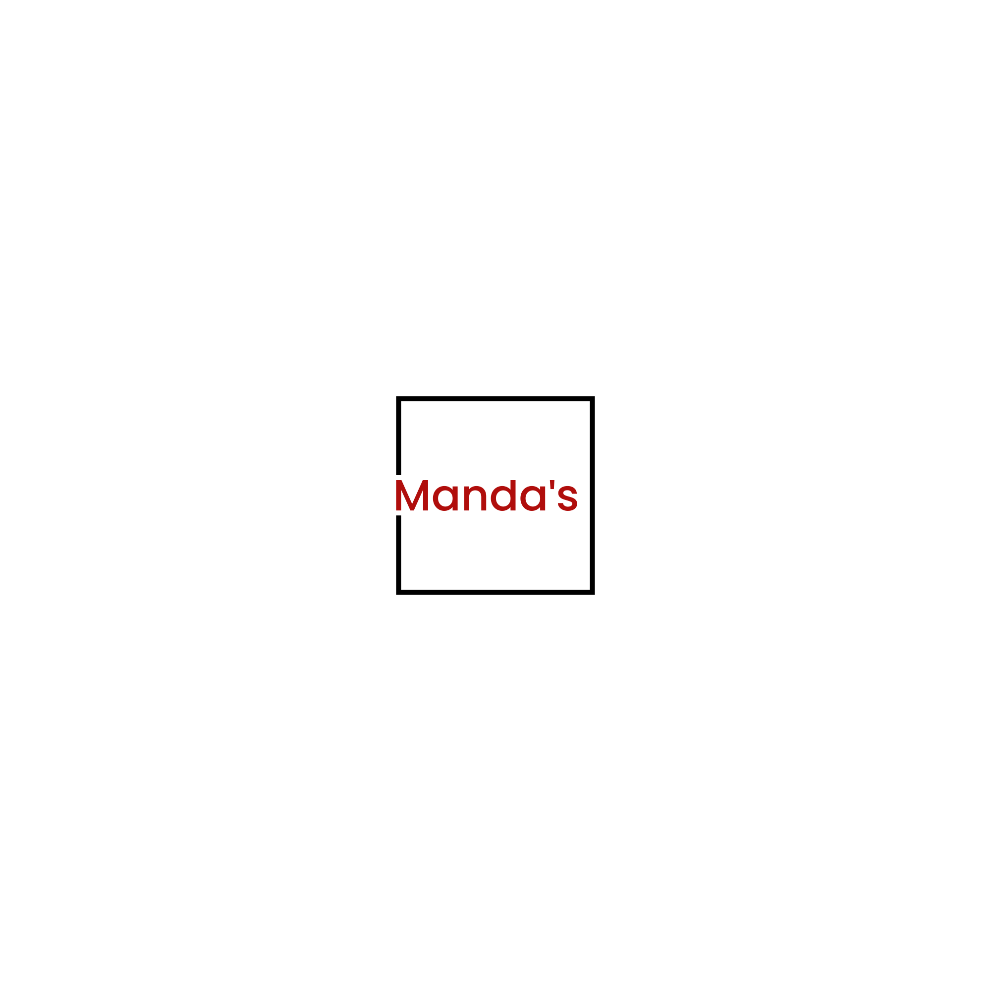 Logo Design for Manda's by Masio_ | Design #31862686