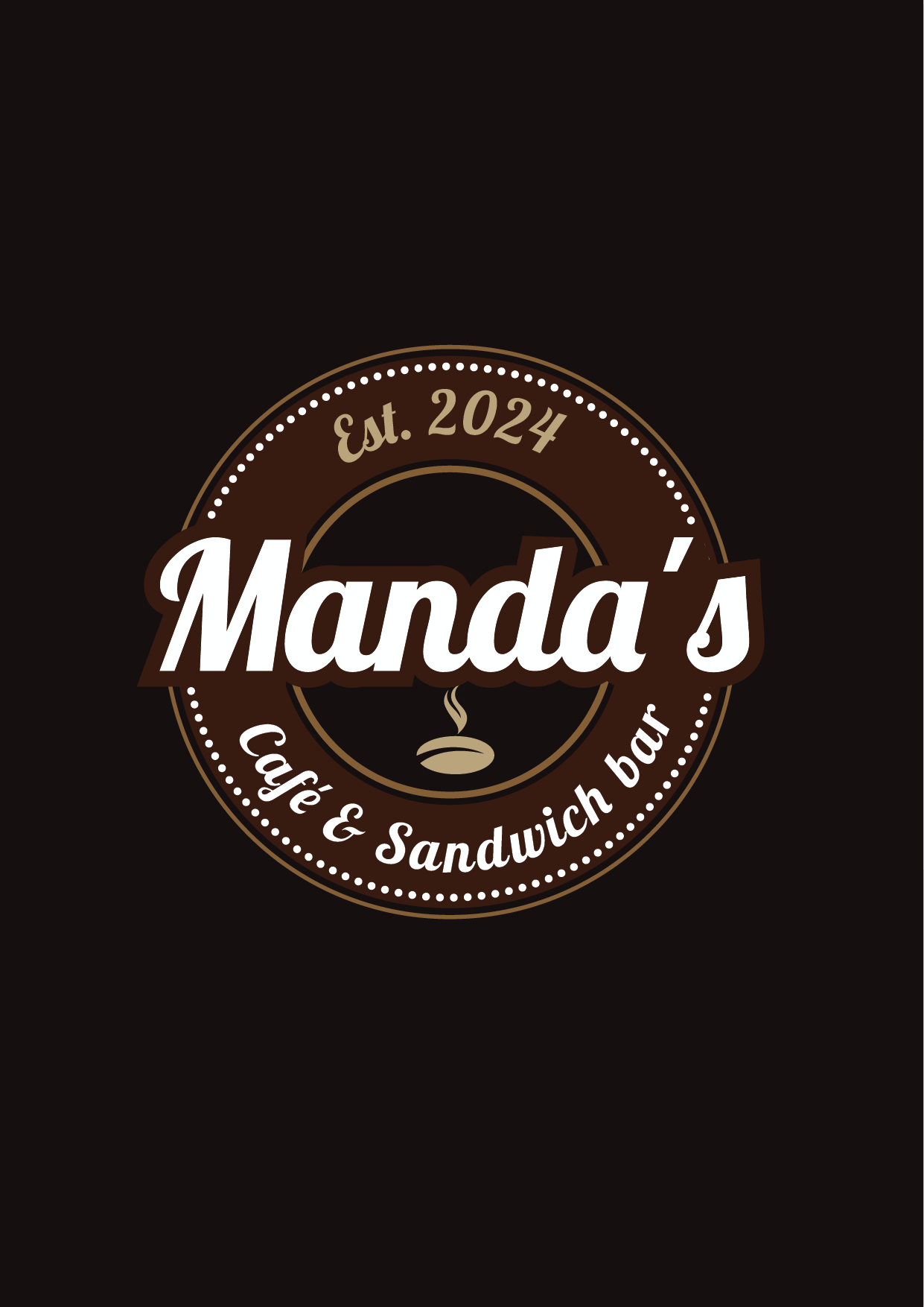 Logo Design for Manda's by The Seventh Key Magic | Design #31856440
