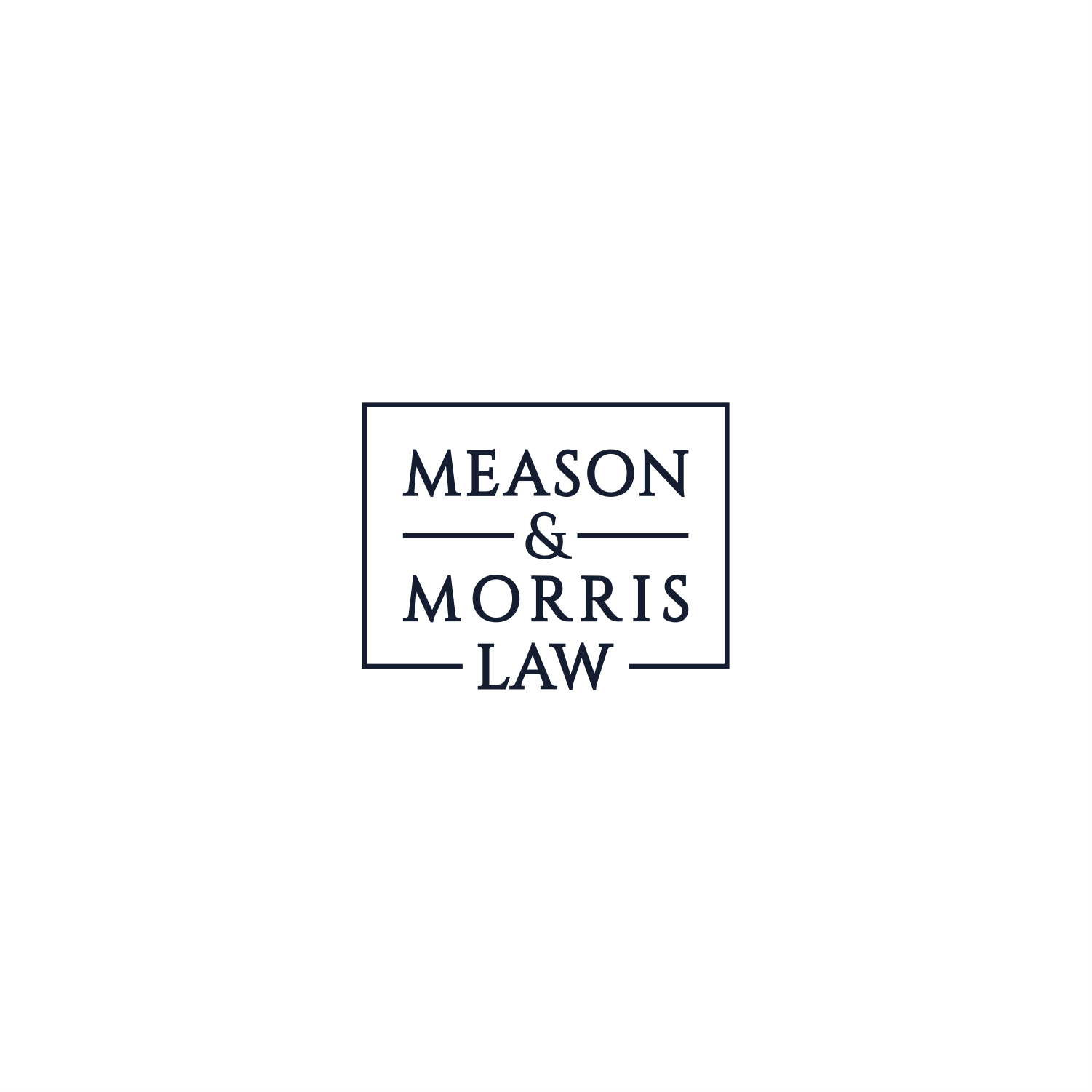 Serious, Professional, Legal Logo Design for Meason & Morris Law by ...