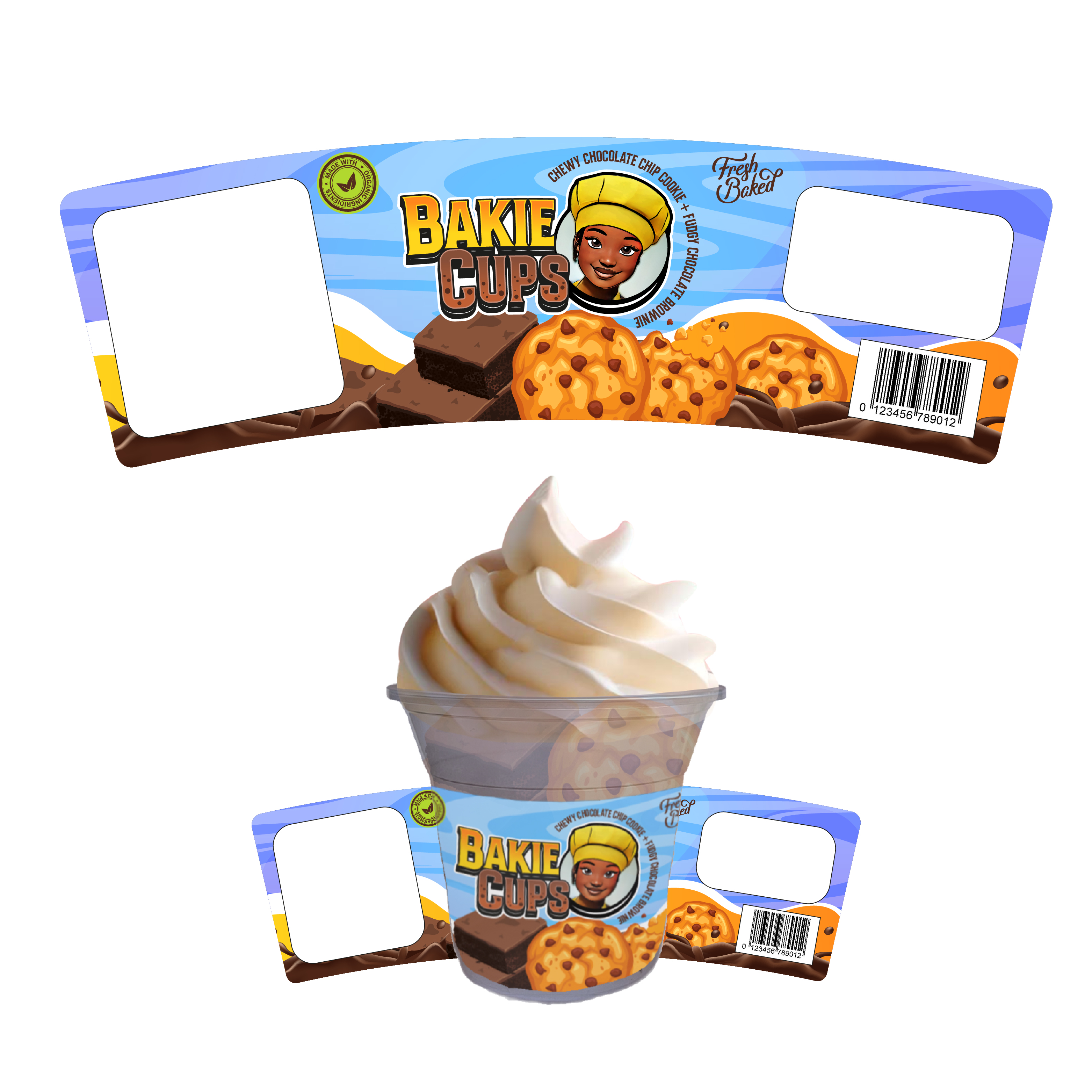 Bold, Playful, Food & Beverage, Dessert Label Design for Guardian ...