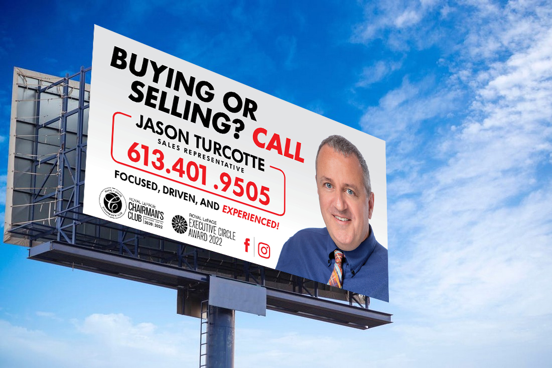 Billboard Design for a Company by rkailas | Design #31820952