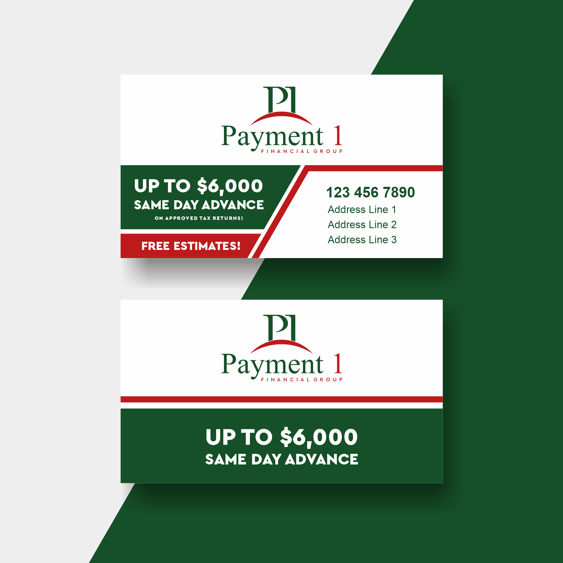 Elegant, Playful, finance Business Card Design for a Company by sabina ...