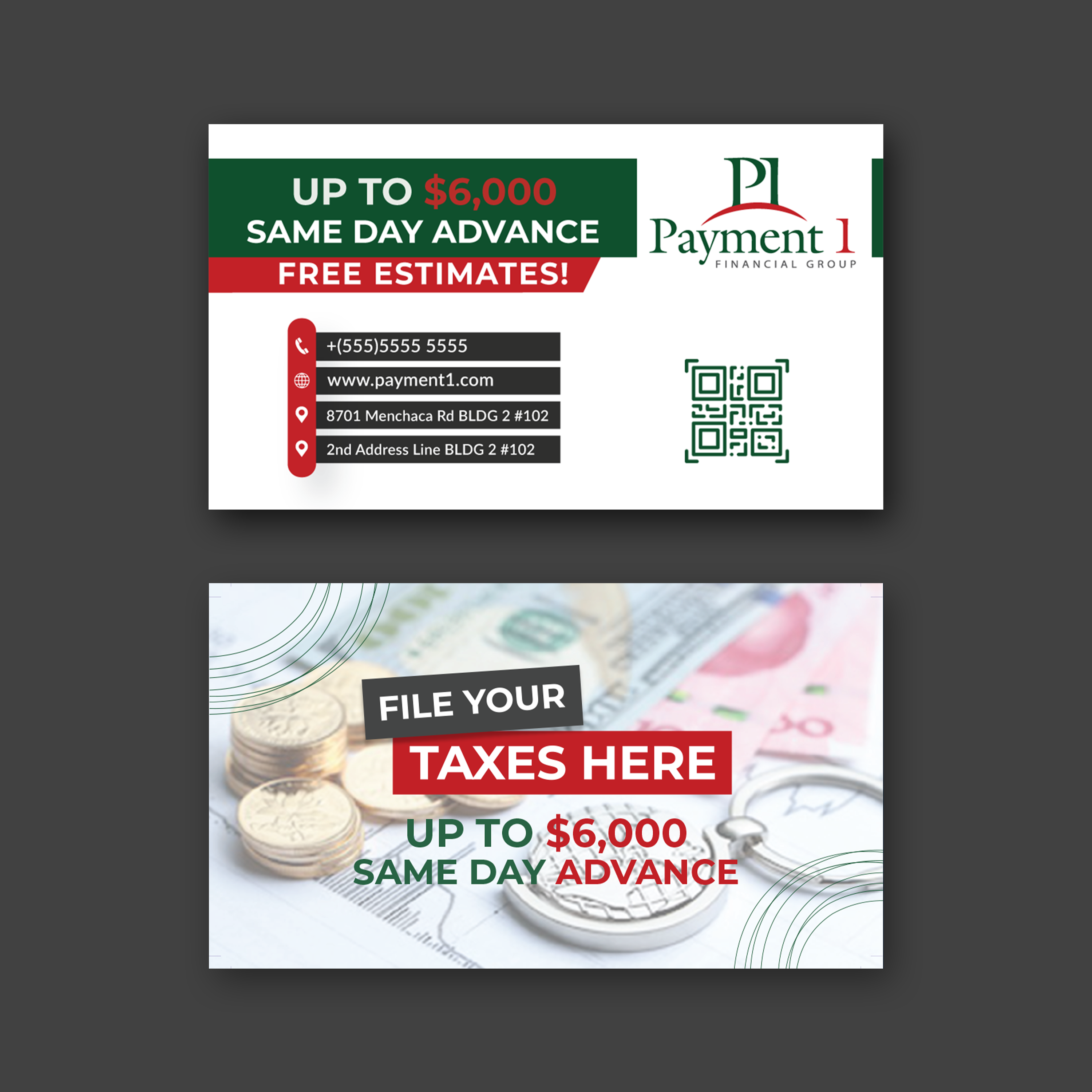 Elegant, Playful, finance Business Card Design for a Company by ...