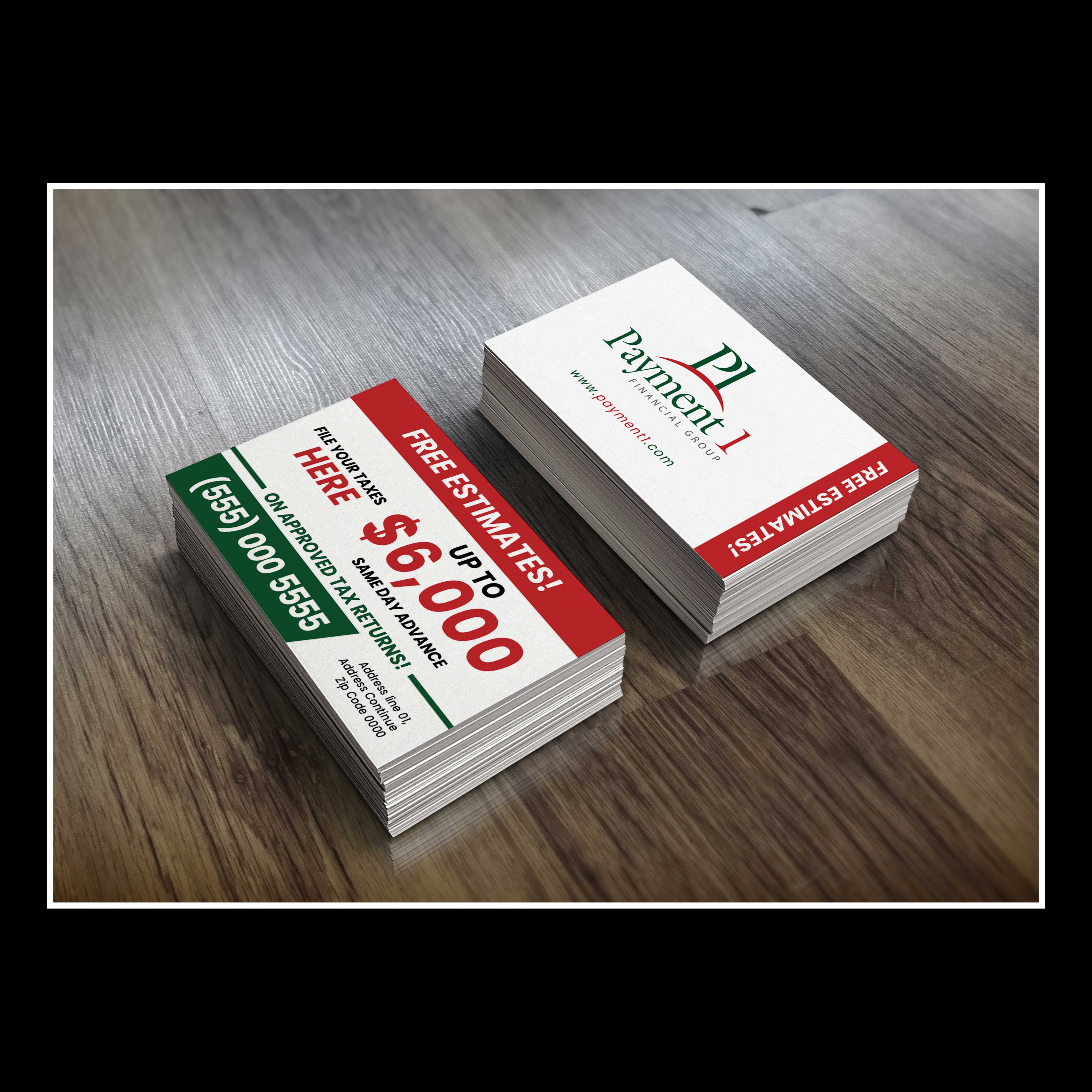 Elegant, Playful, finance Business Card Design for a Company by Sergio ...