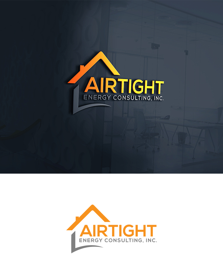 Elegant, Playful, Energy efficiency consulting Logo Design for Airtight ...