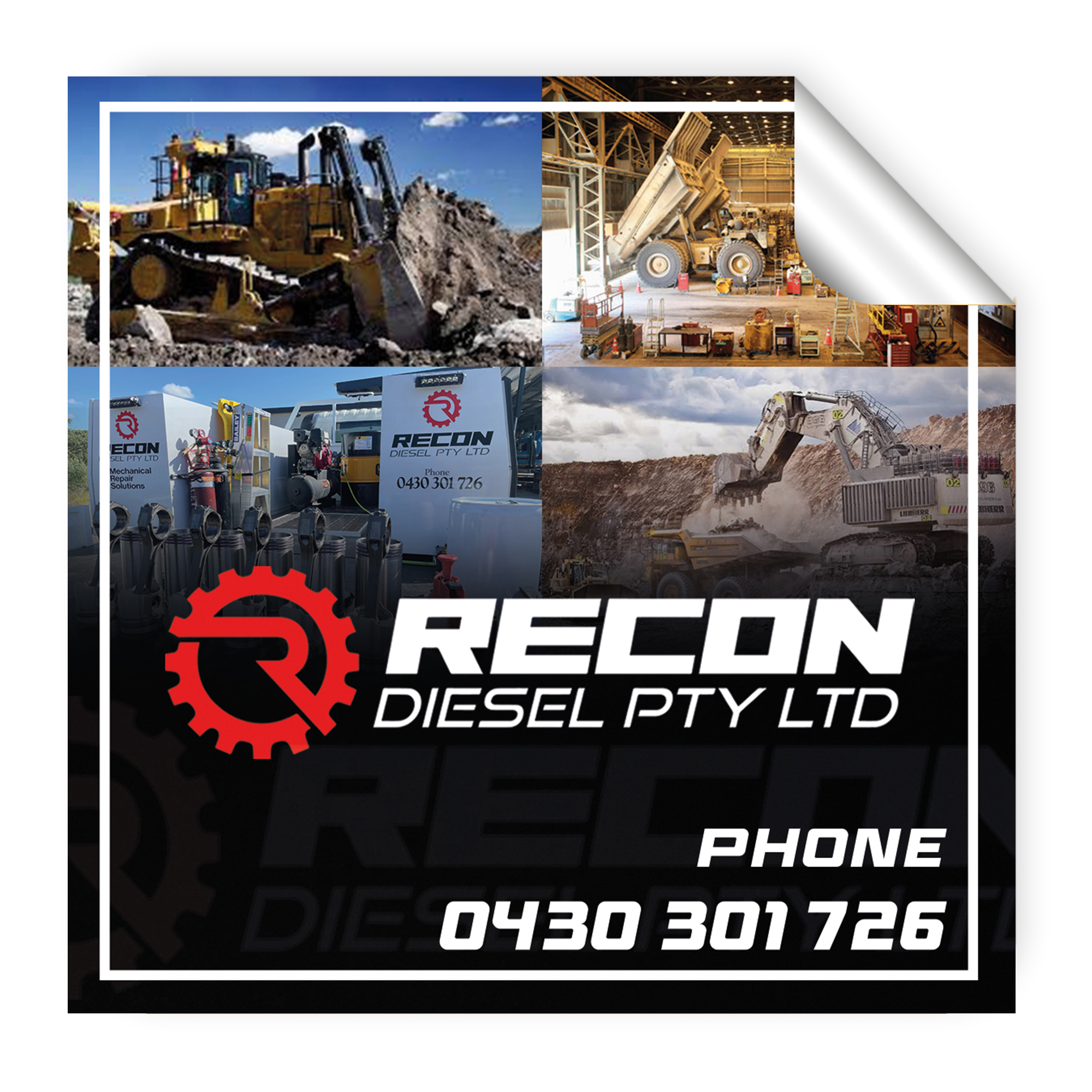 Elegant, Playful, Mining, earthmoving, mechanical, diesel fitter ...