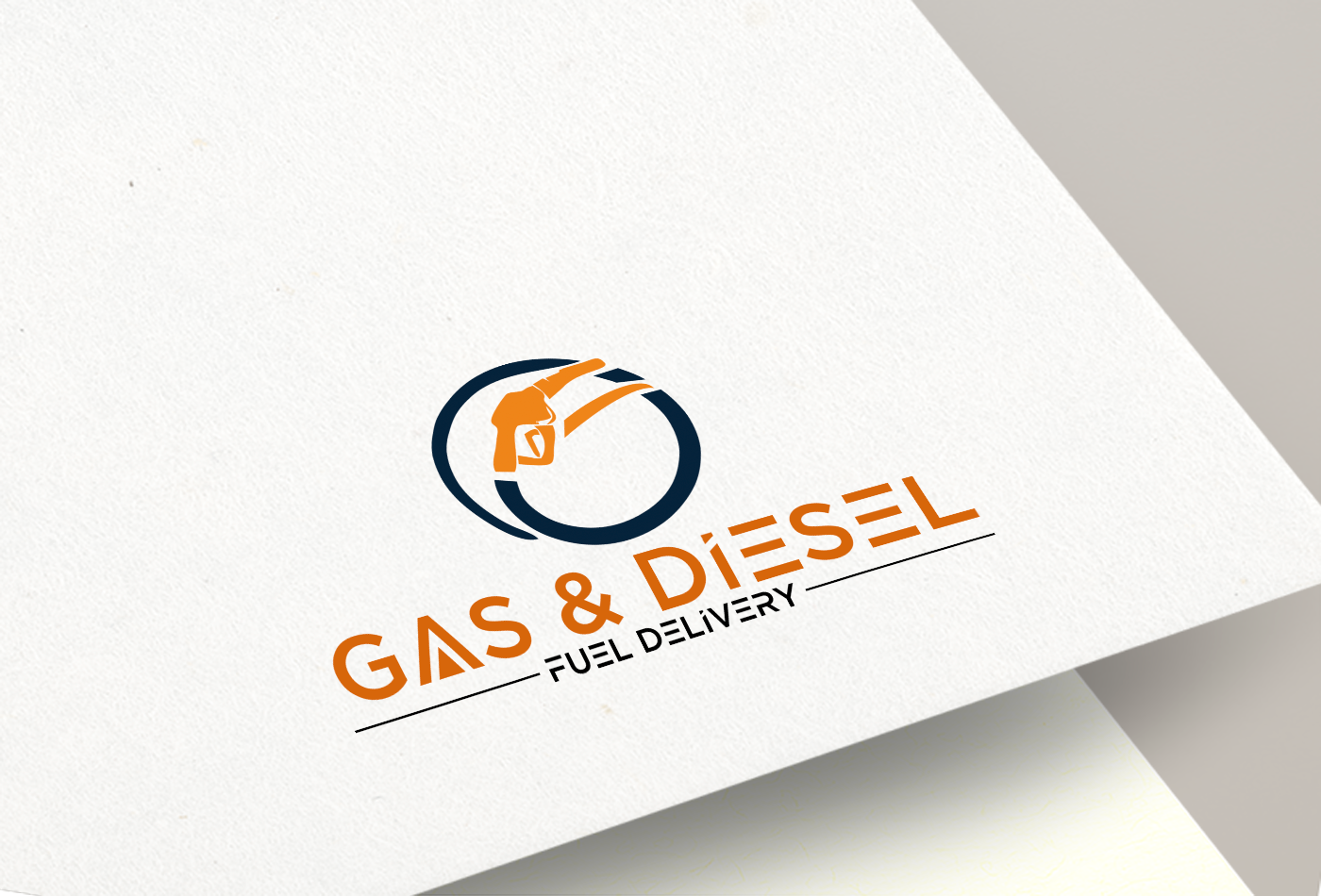 Logo Design for Gas and Diesel Fuel Delivery by Donggala | Design #31861234