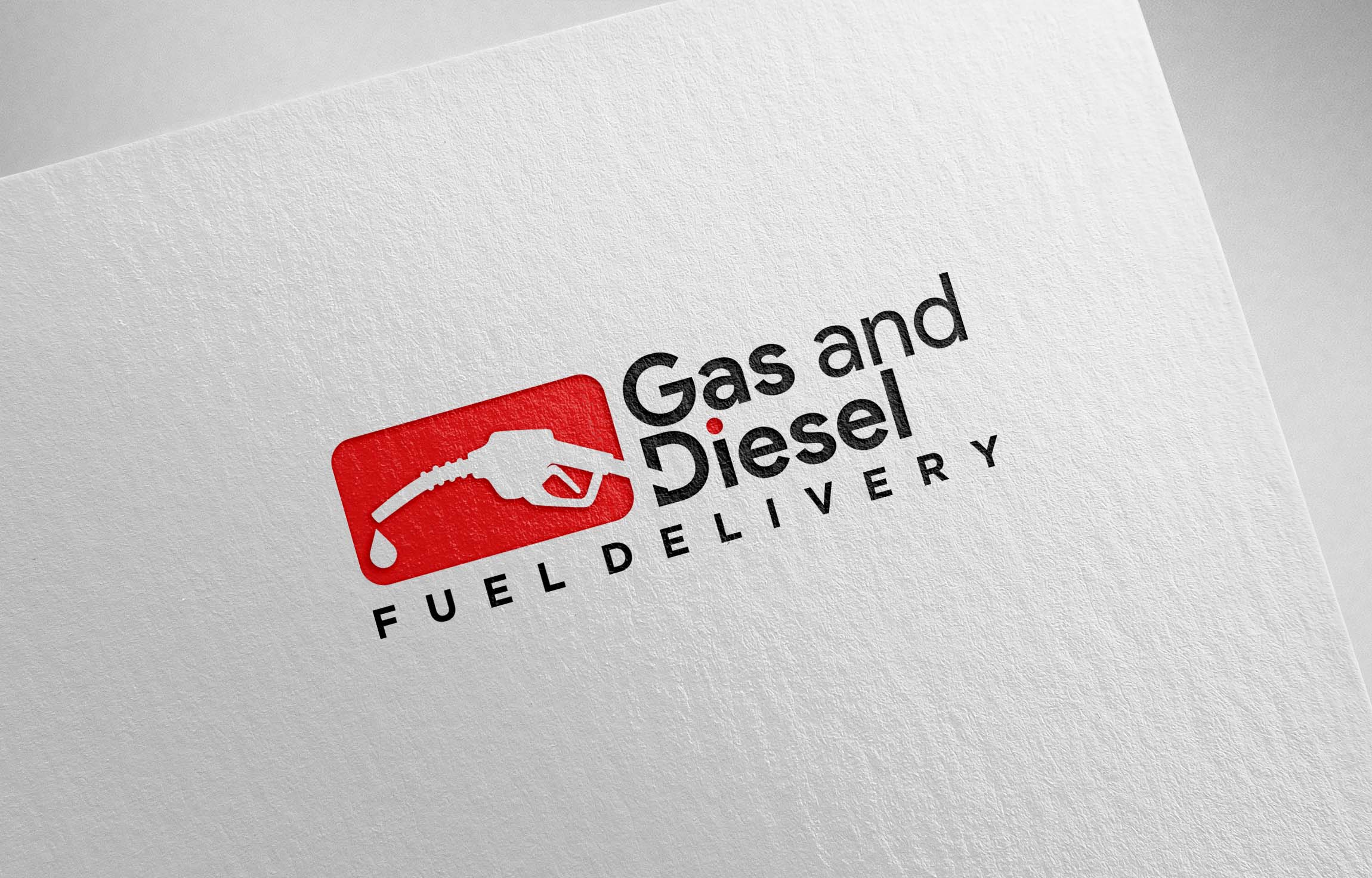 Logo Design for Gas and Diesel Fuel Delivery by Goodpartner | Design ...