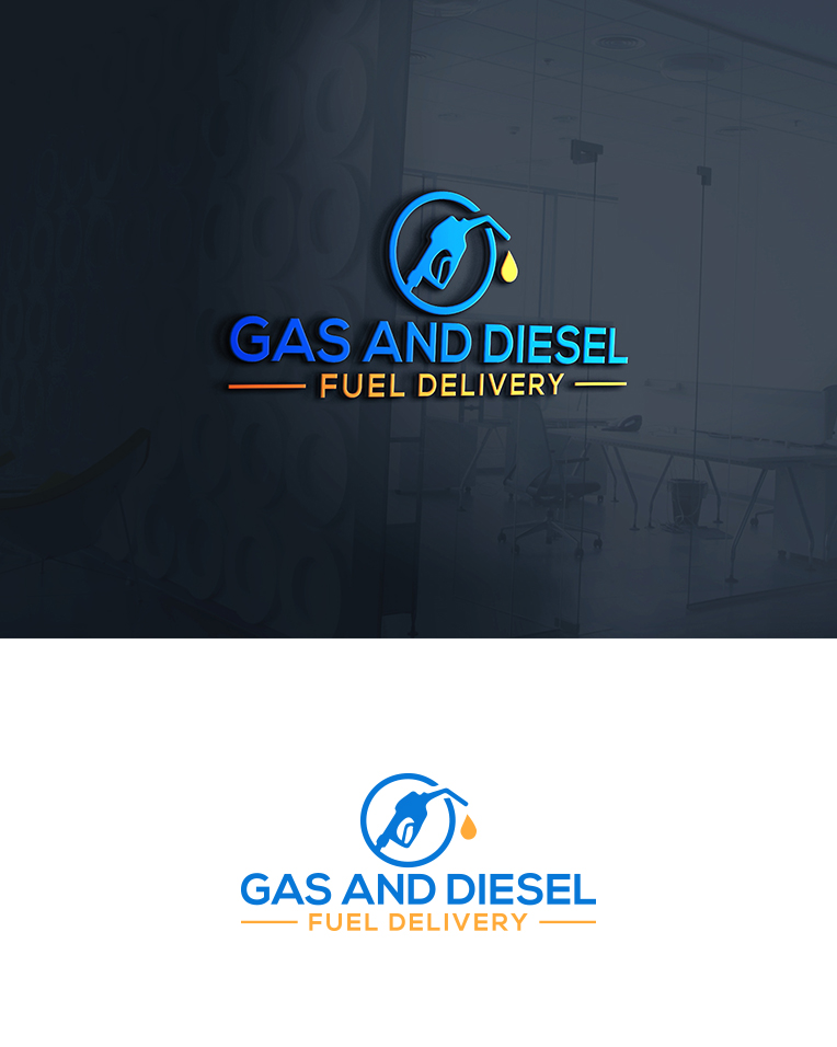 Logo Design for Gas and Diesel Fuel Delivery by Sher Dil | Design #31828604