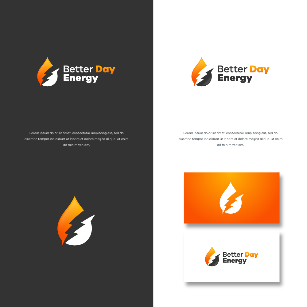 Modern, Professional, Energy, renewable fuel, petroleum. Logo Design ...