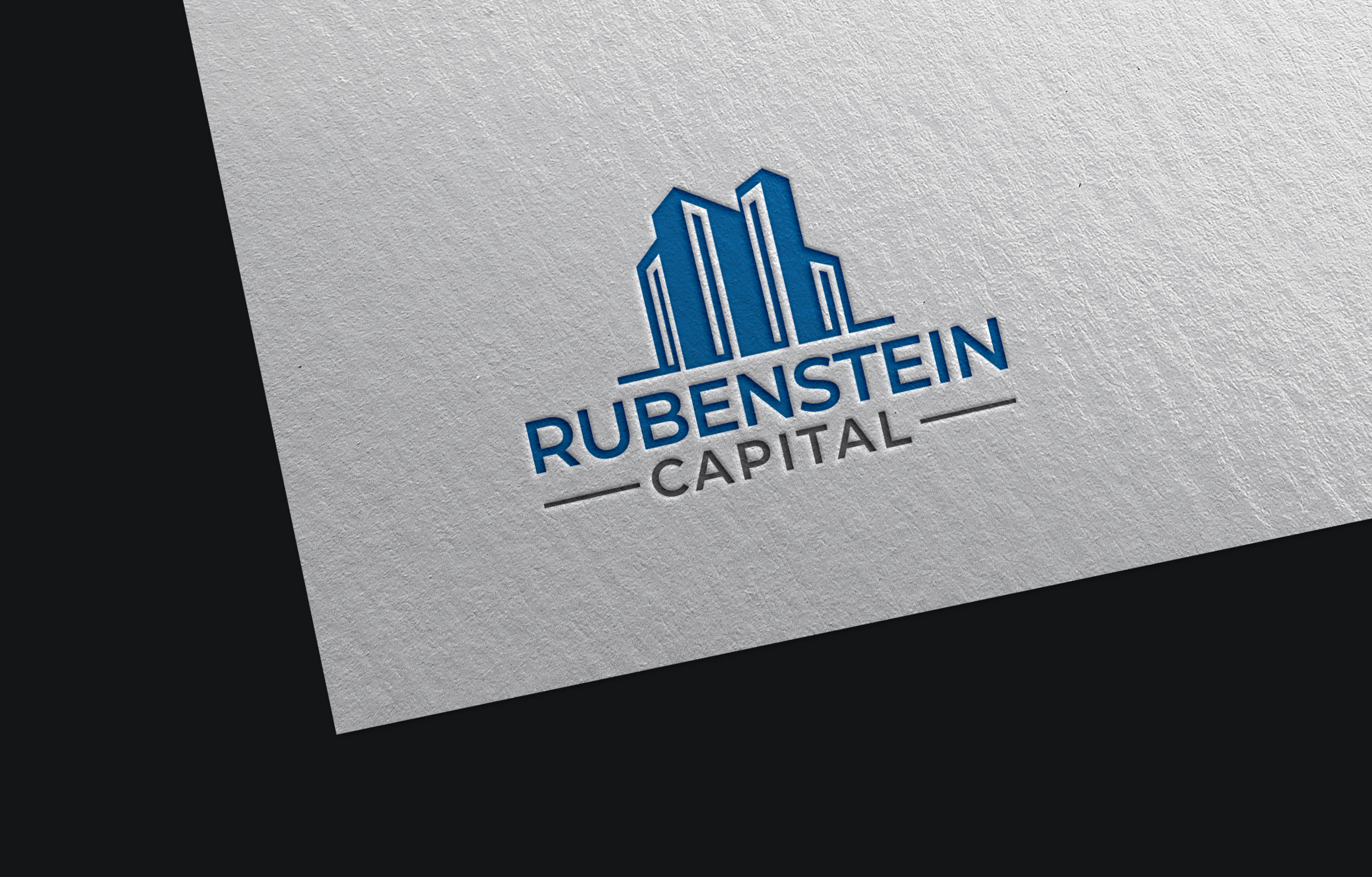 Elegant, Playful, Real Estate Logo Design for Rubenstein Capital by ...
