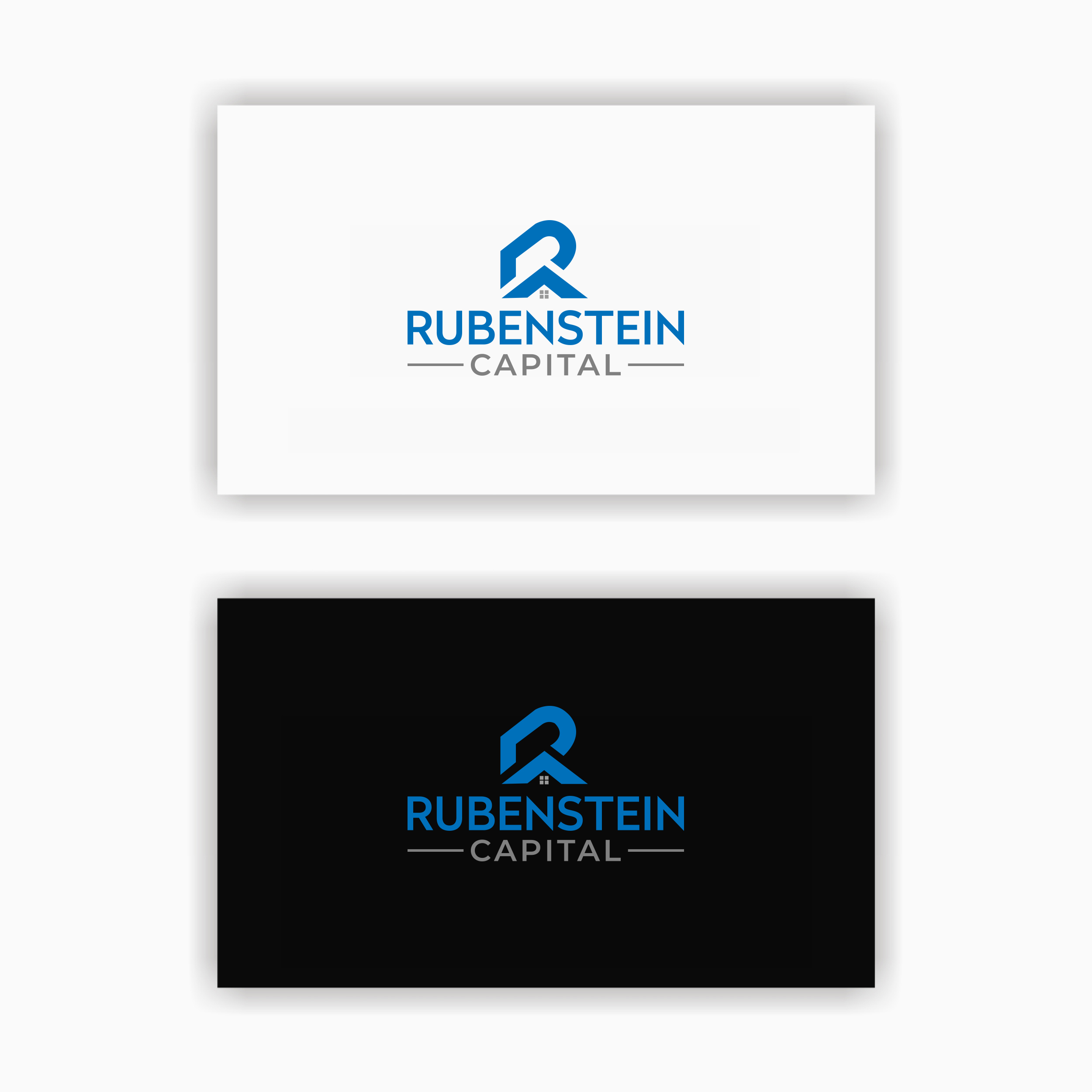 Elegant, Playful, Real Estate Logo Design for Rubenstein Capital by ...