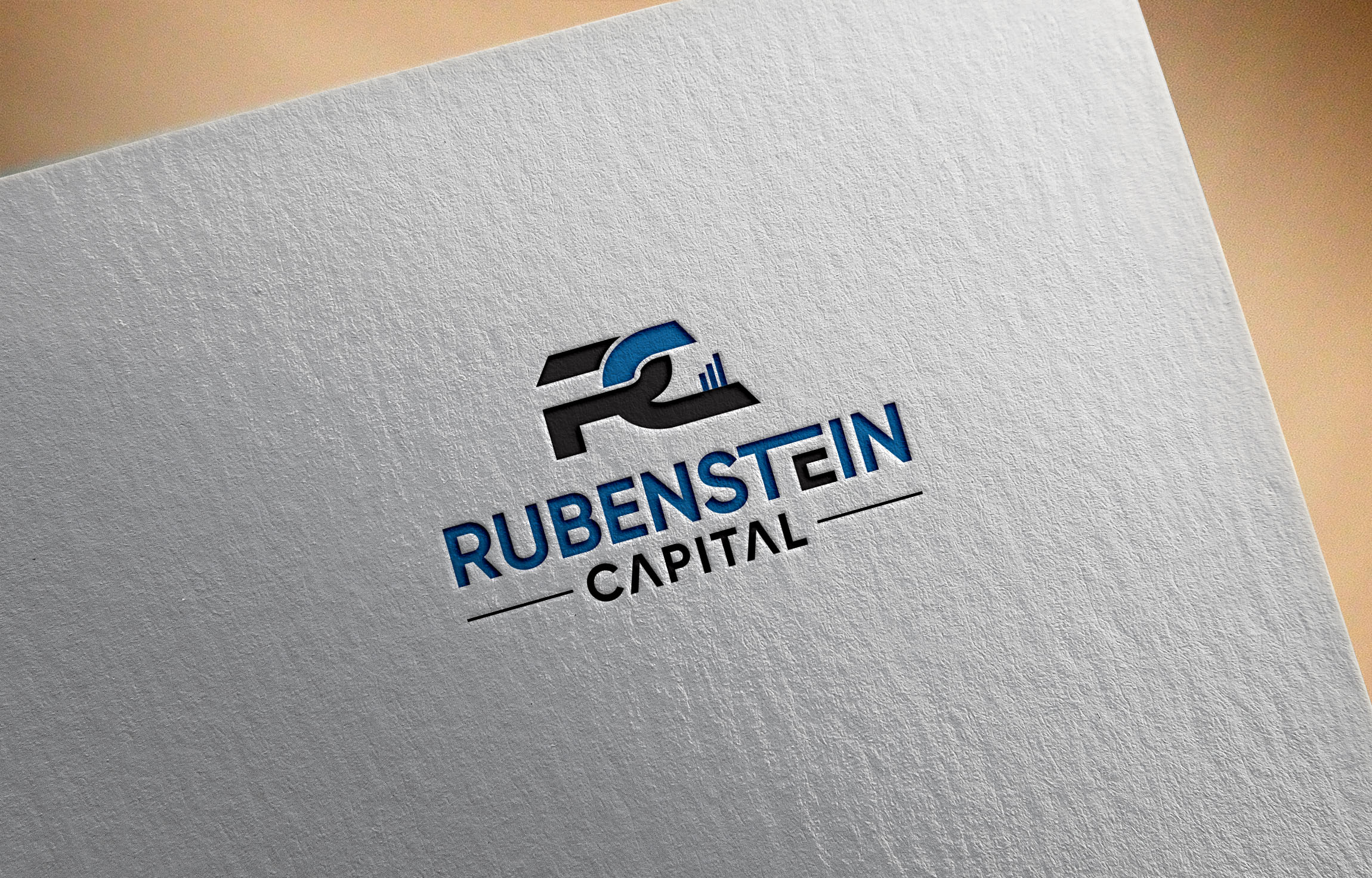 Elegant, Playful, Real Estate Logo Design for Rubenstein Capital by ...