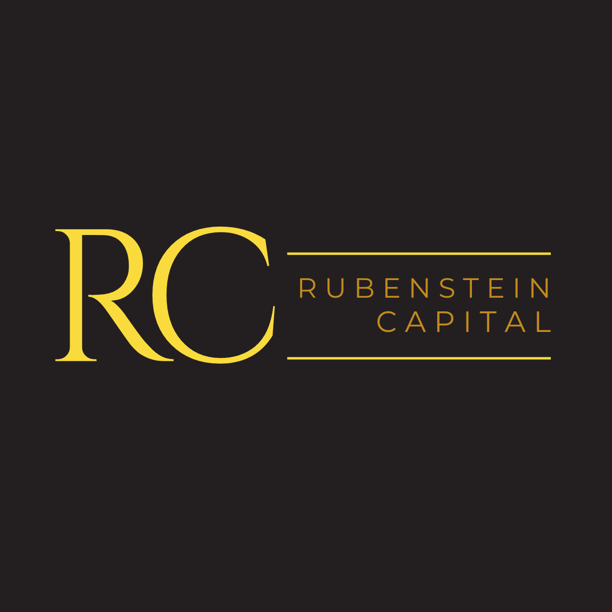 Elegant, Playful, Real Estate Logo Design for Rubenstein Capital by ...