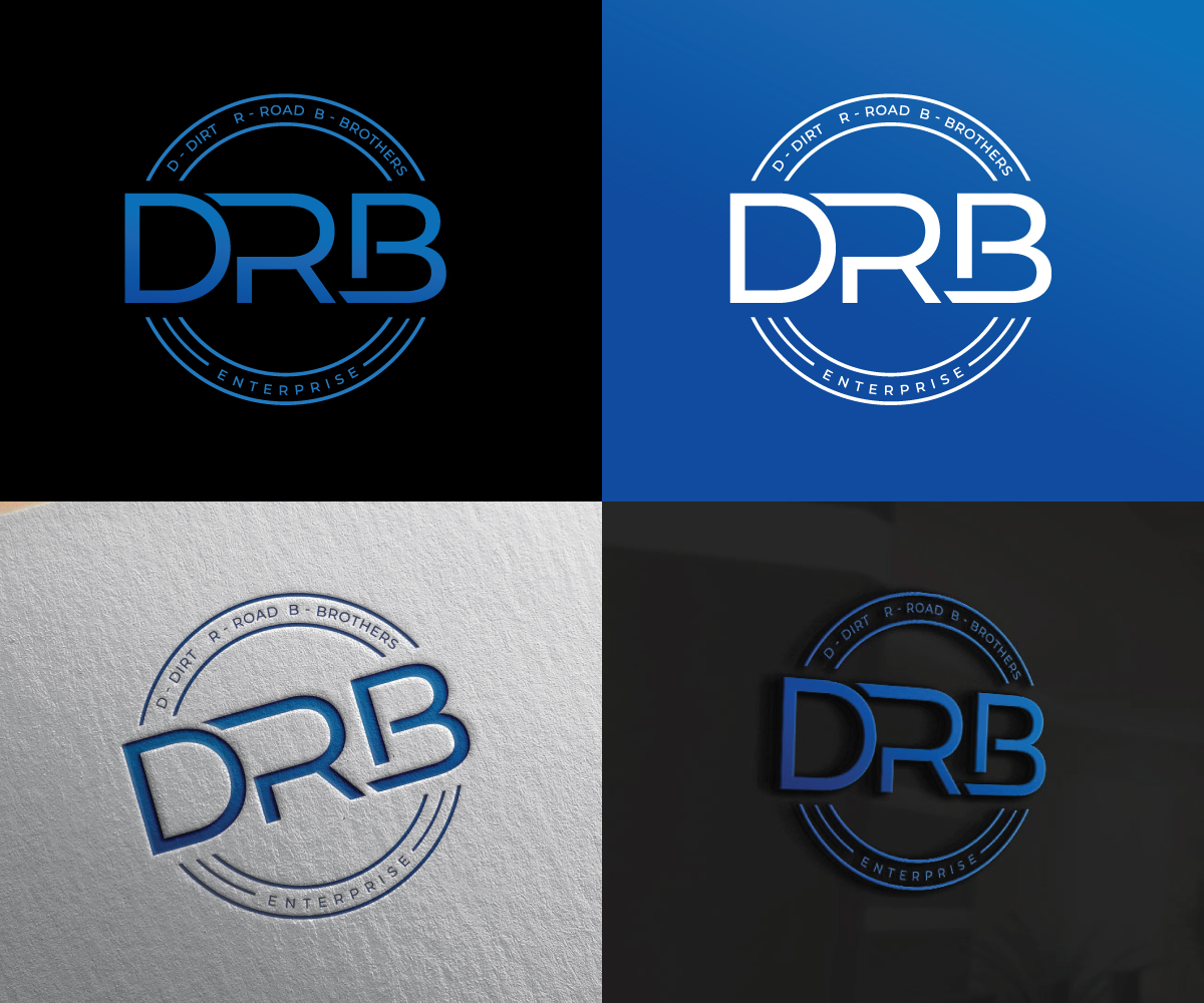 Masculine, Bold, Holding company over 3 industrial service type companies Logo Design for DRB ...
