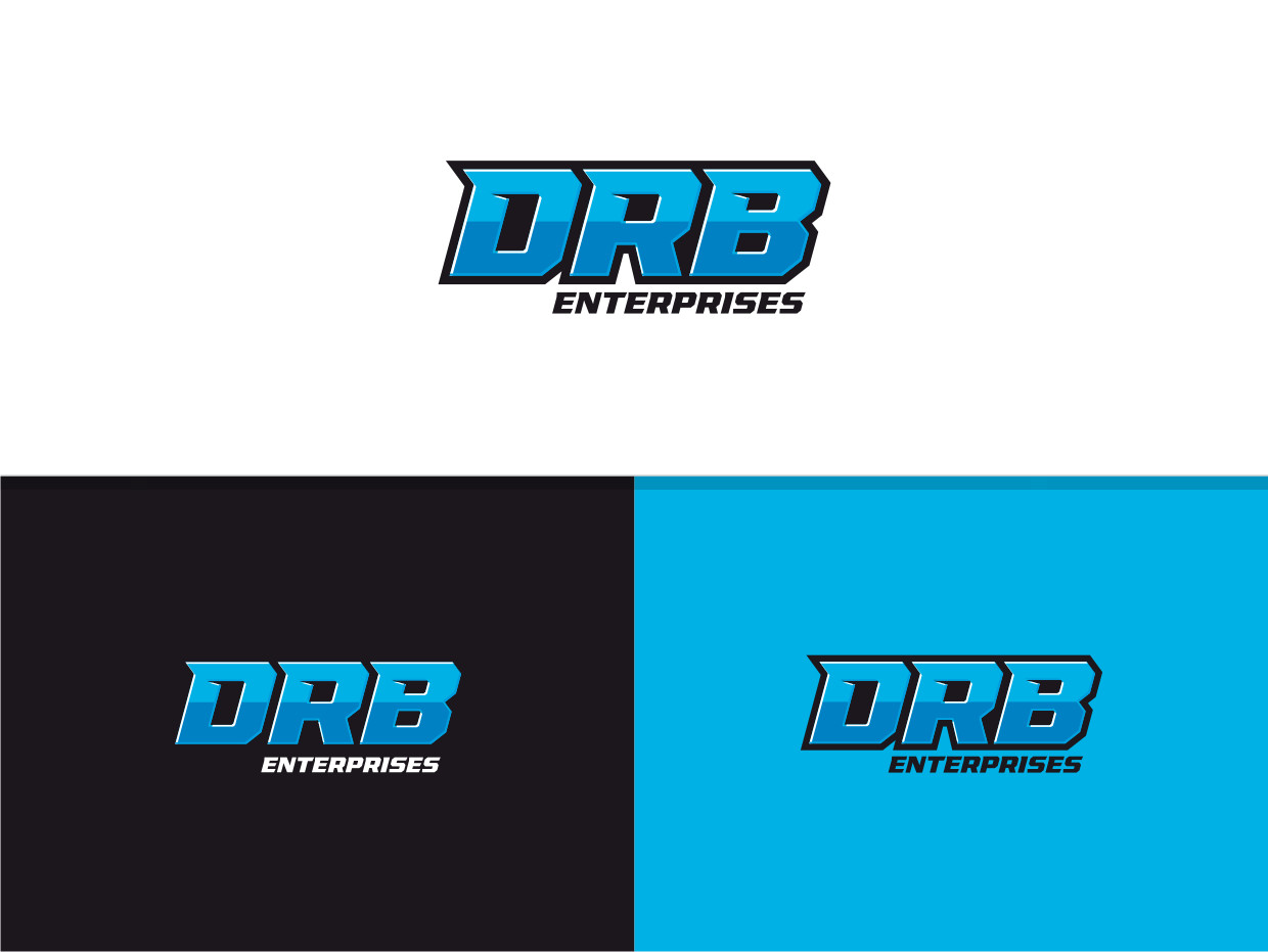 Masculine, Bold, Holding company over 3 industrial service type companies Logo Design for DRB ...