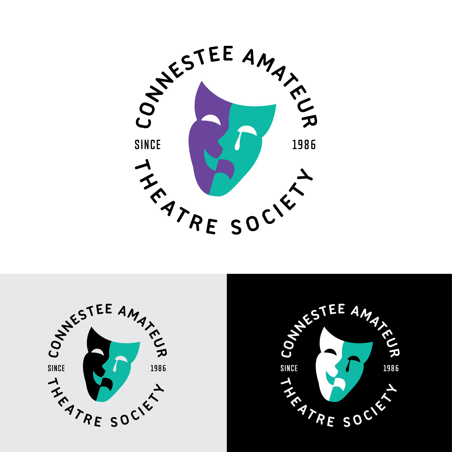 Modern, Bold, Theater - performing arts - stage performance Logo Design ...