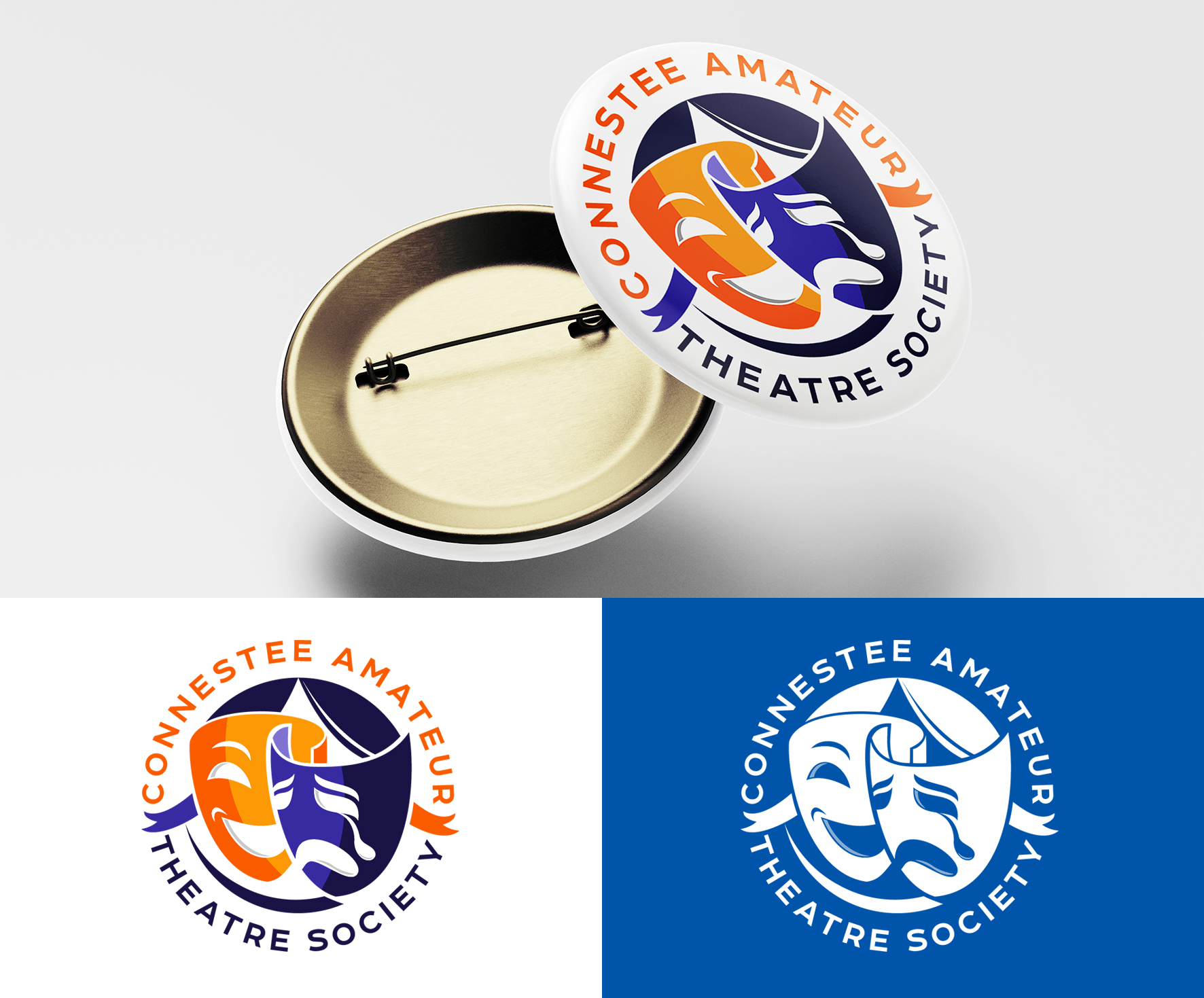 Modern, Bold, Theater - performing arts - stage performance Logo Design ...