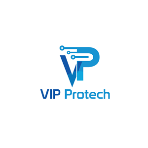 New or refreshed version for our VIP Protech company | 43 Logo Designs ...
