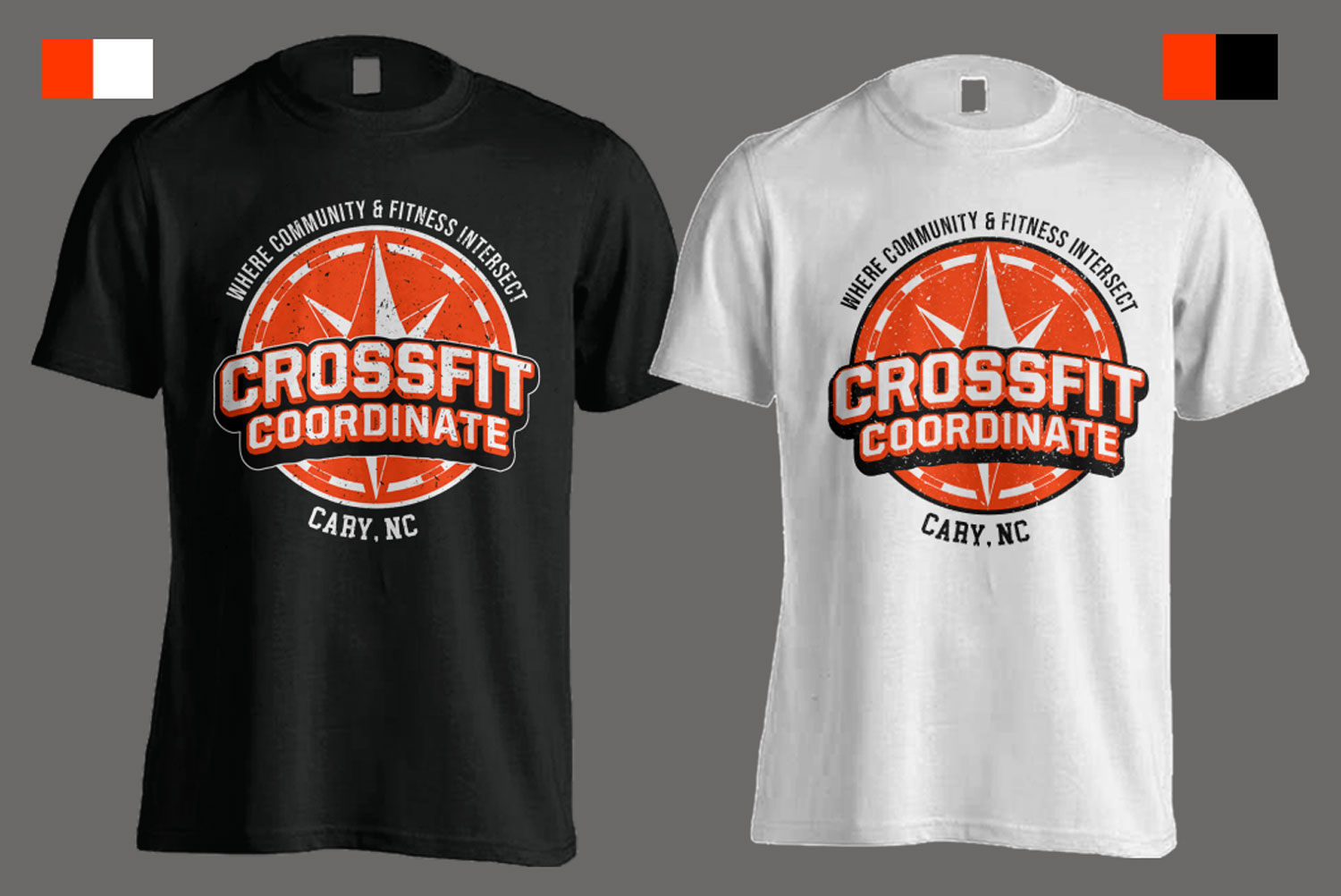 Modern, Personable, CrossFit Gym T-shirt Design for a Company by ...
