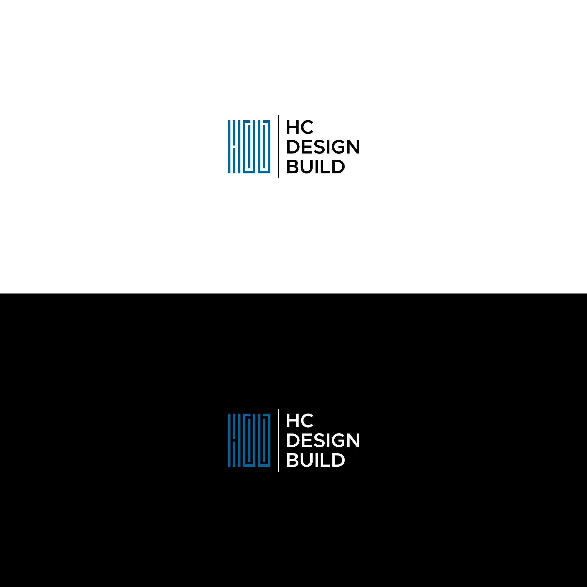 Logo Design for Hc Design Build by Gethuk_Studio | Design #31831895