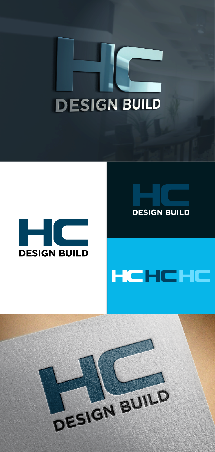 Logo Design for Hc Design Build by Ind_Design88 | Design #31840701