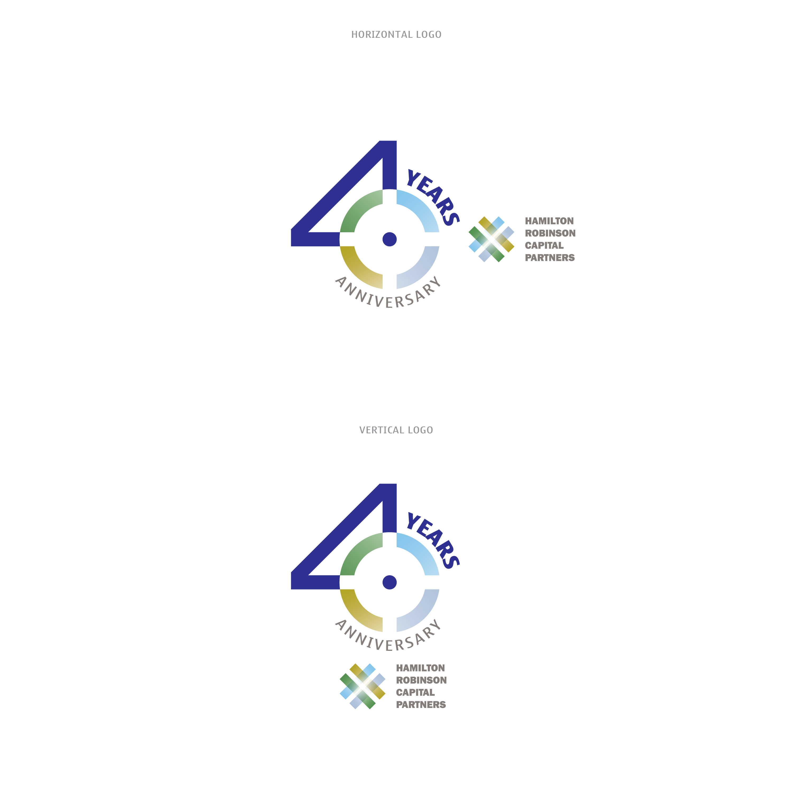 Logo Design for Hamilton Robinson Capital Partners; 40 years ...