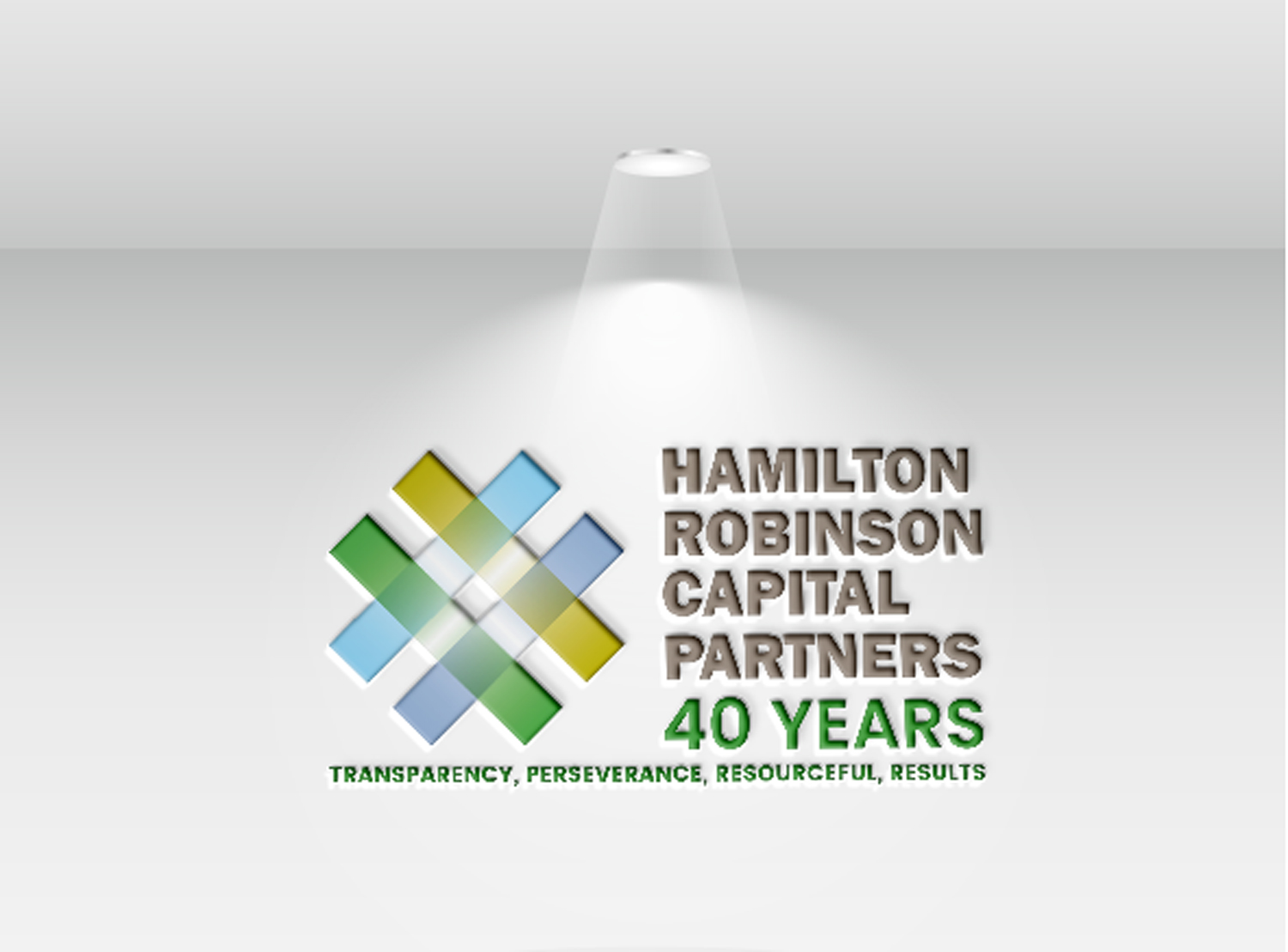 Logo Design for Hamilton Robinson Capital Partners; 40 years ...